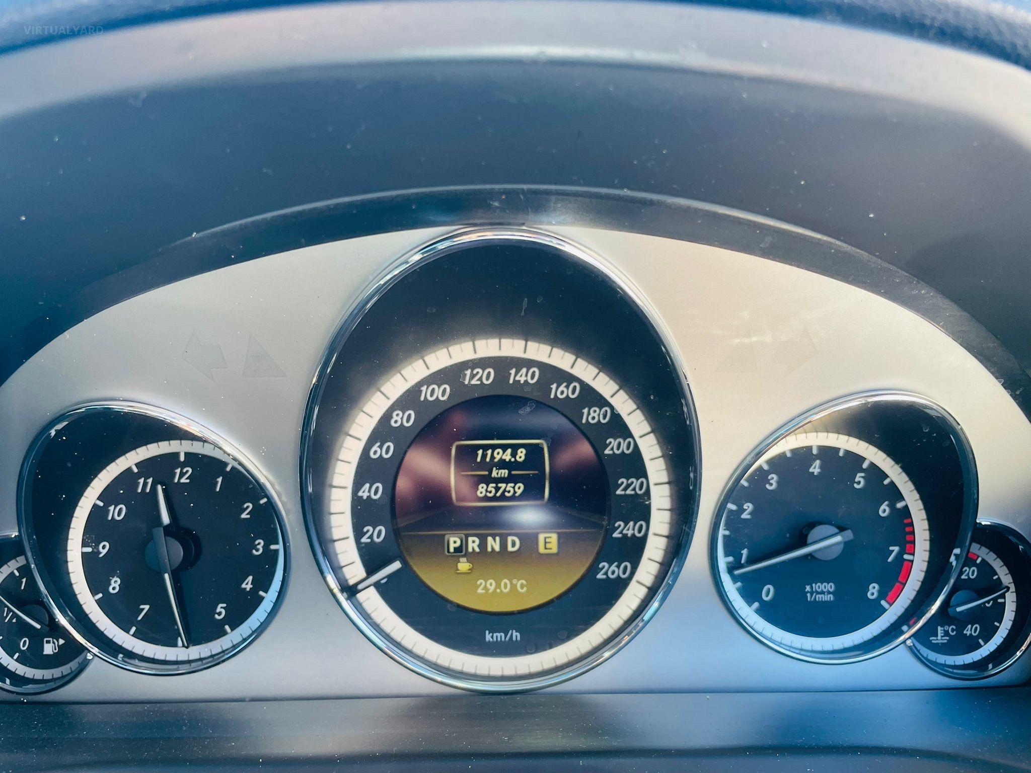 MERCEDES-BENZ E-CLASS C207 E250 CGI AVANTGARDE COUPE 2DR SPTS AUTO 5SP 1.8T