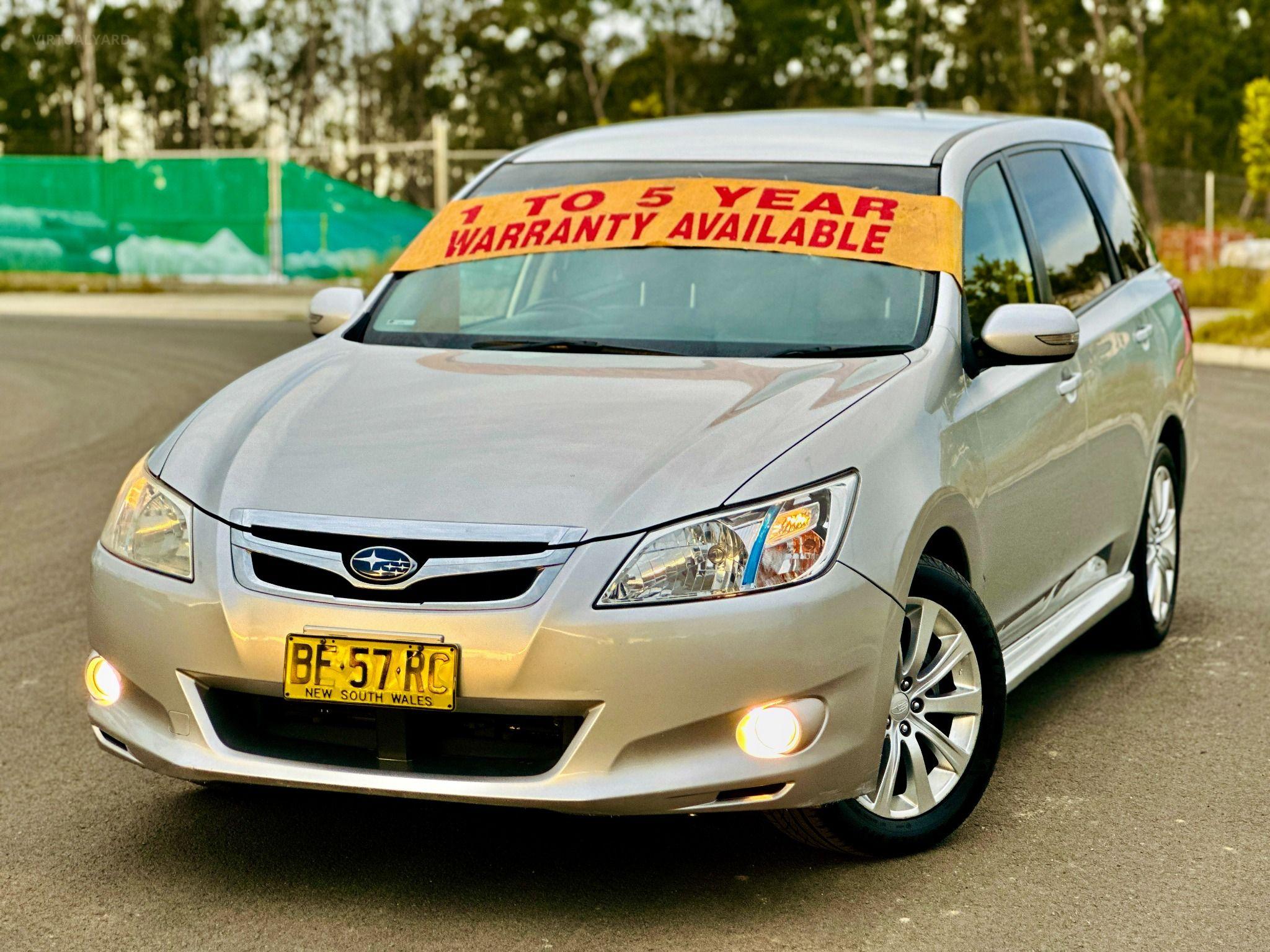 SUBARU LIBERTY AUTO PREMIUM EXIGA 2.5L AUTO 6 SEATS
