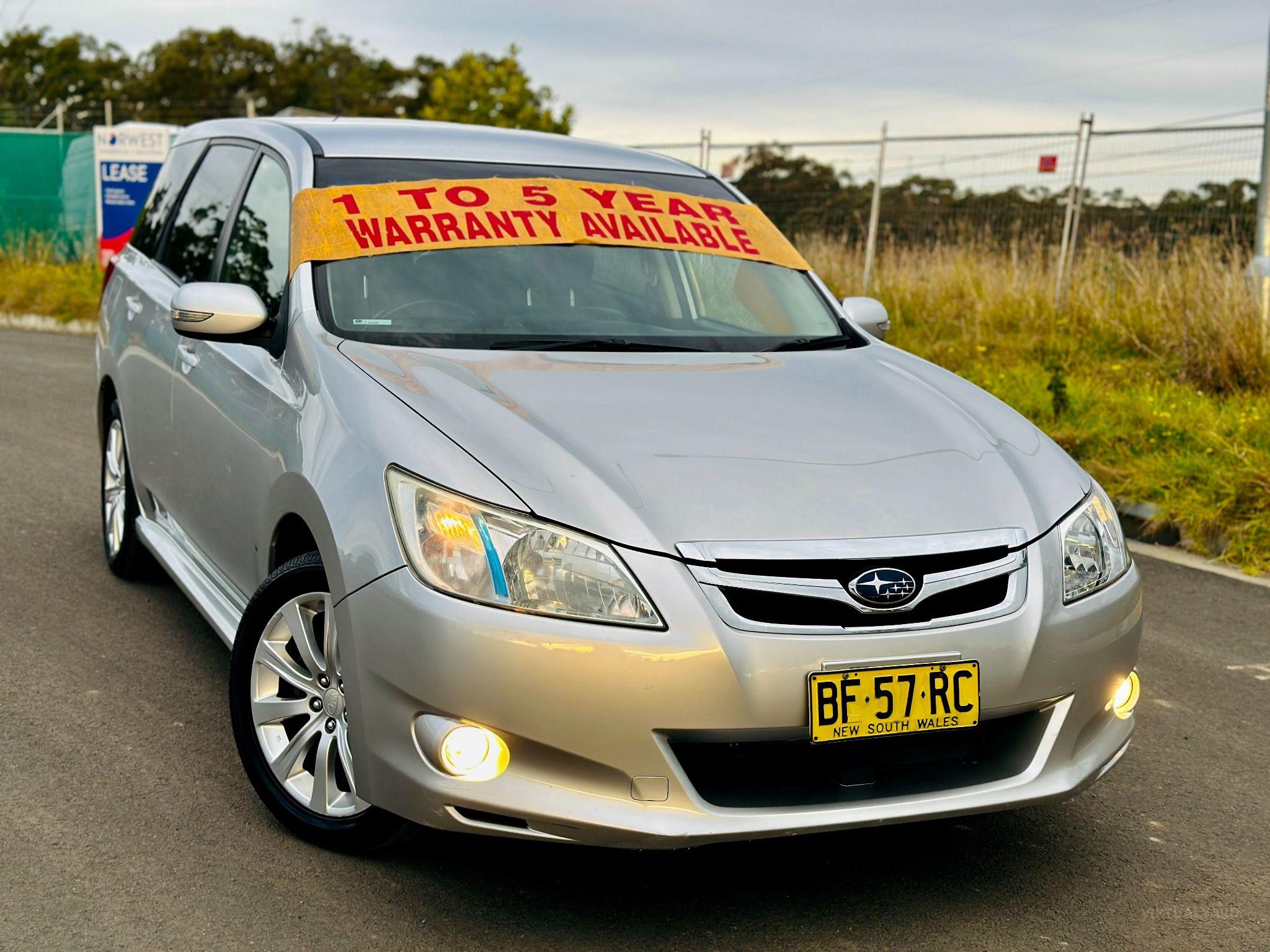 SUBARU LIBERTY AUTO PREMIUM EXIGA 2.5L AUTO 6 SEATS