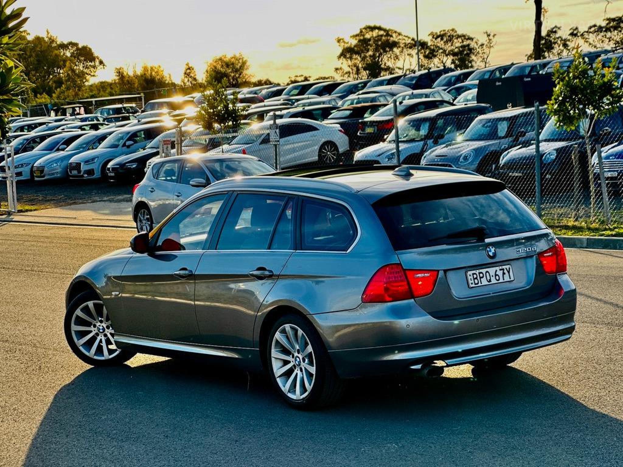 BMW 320D LIFESTYLE E91 TOURING 2.0L AUTO TURBO DIESEL