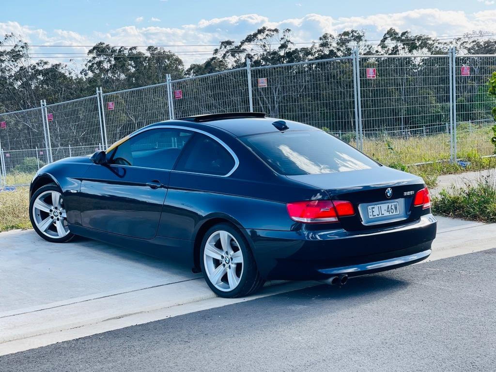 BMW 325I E92 COUPE 2DR STEPTRONIC 6SP 2.5I LUXURY