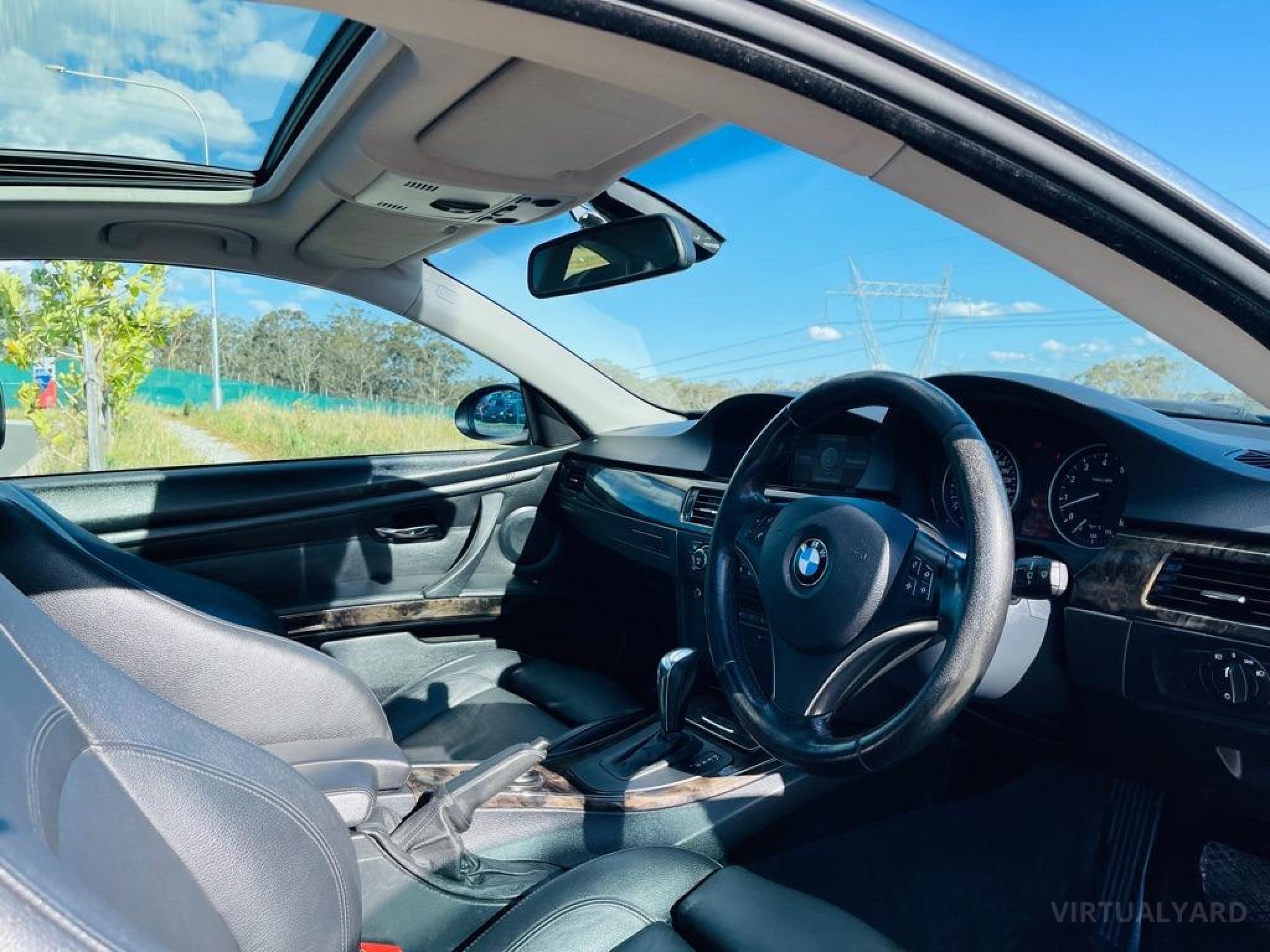 BMW 325I E92 COUPE 2DR STEPTRONIC 6SP 2.5I LUXURY