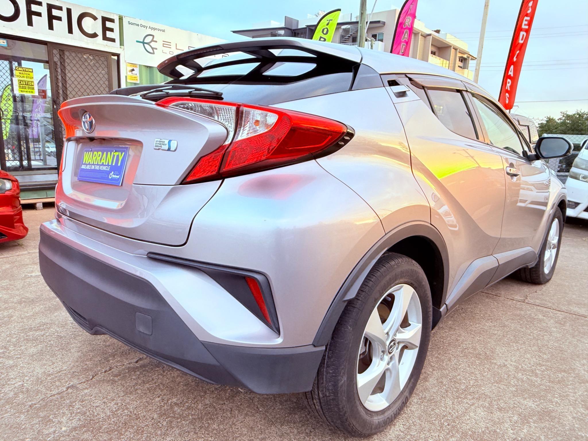 TOYOTA C-HR (HYBRID) ZYX10