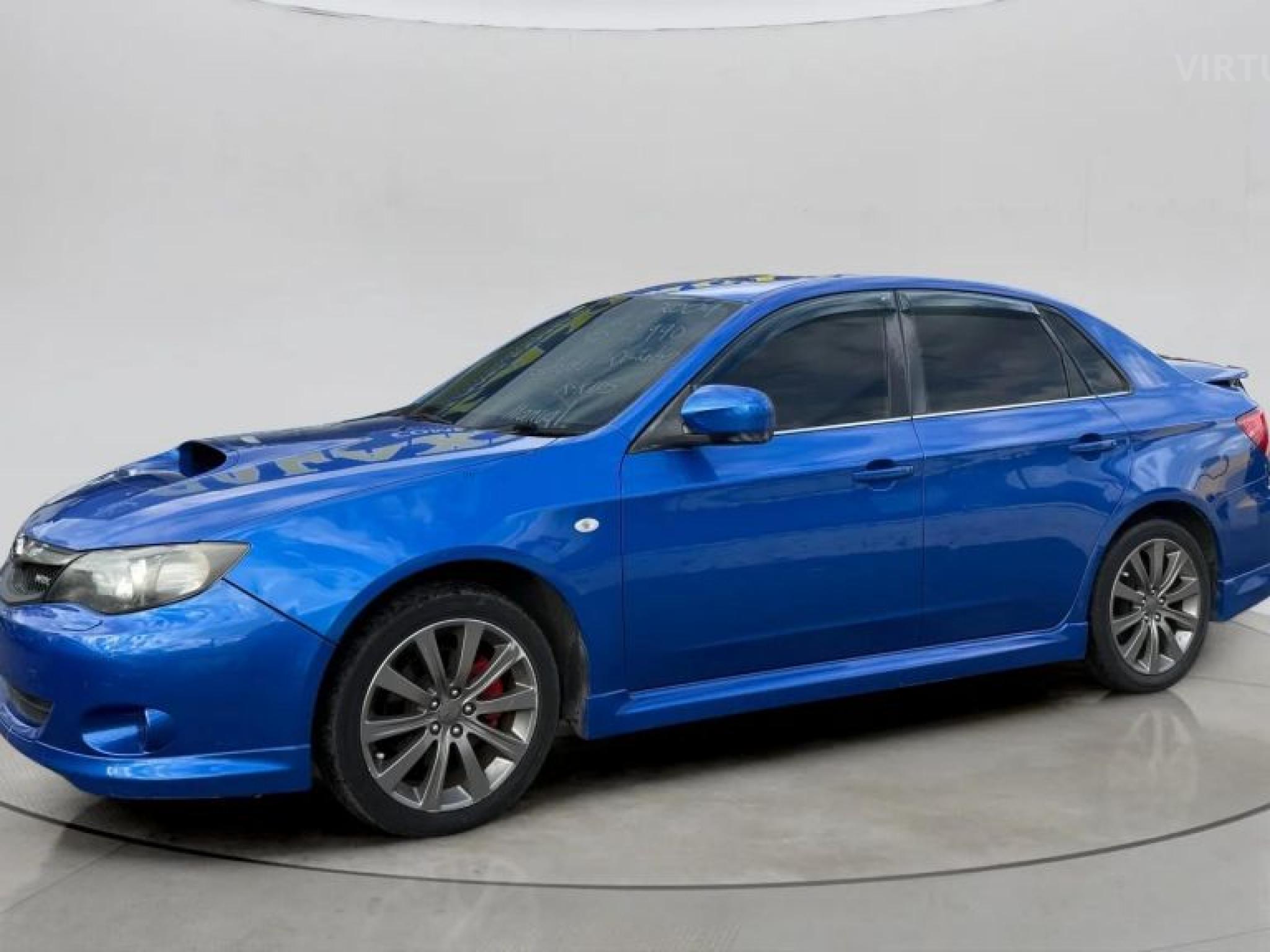 SUBARU IMPREZA WRX (AWD) MY09