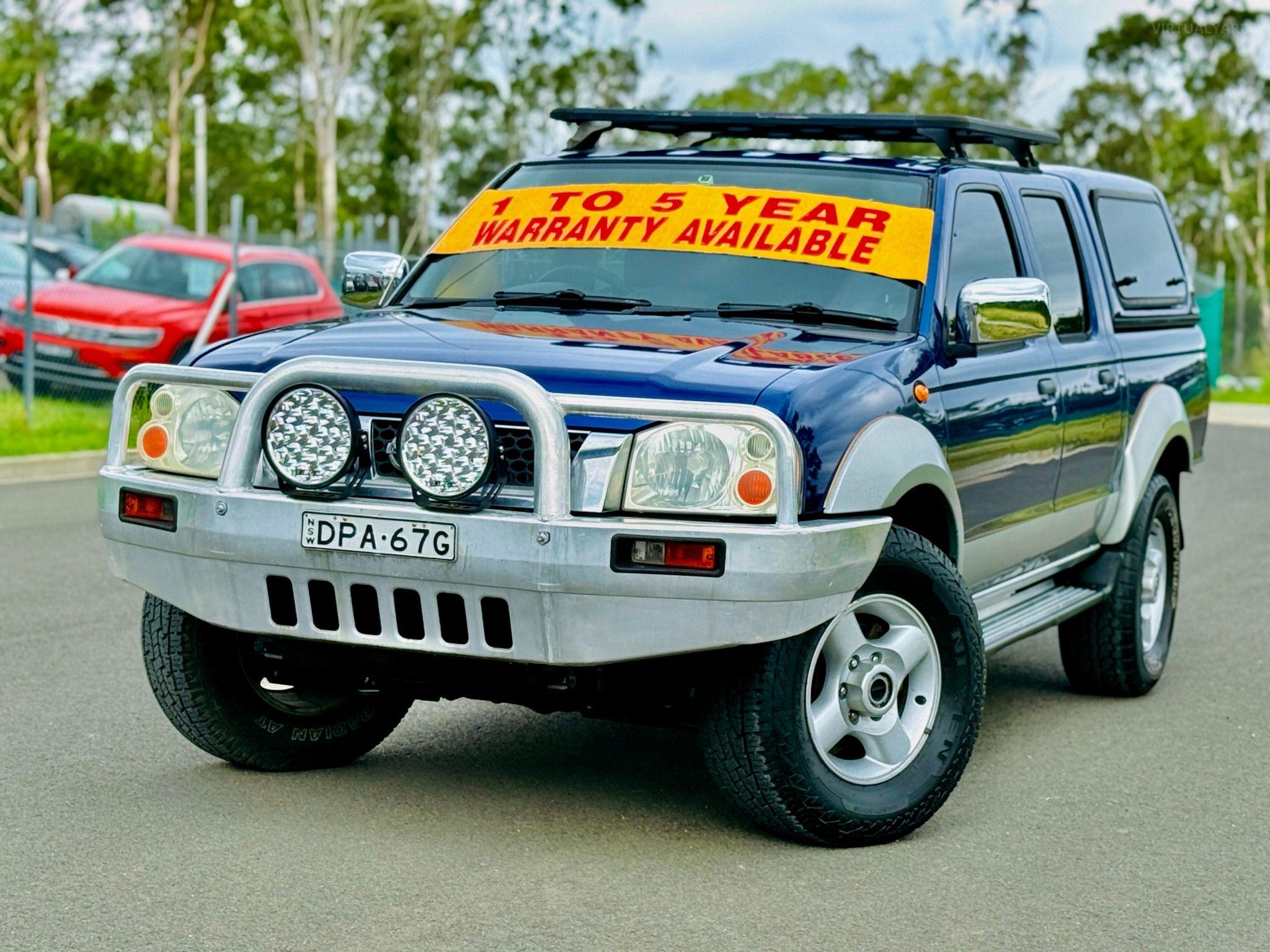 NISSAN NAVARA STR 4X4 D22 SERIES 2 3.0L TURBO DIESEL