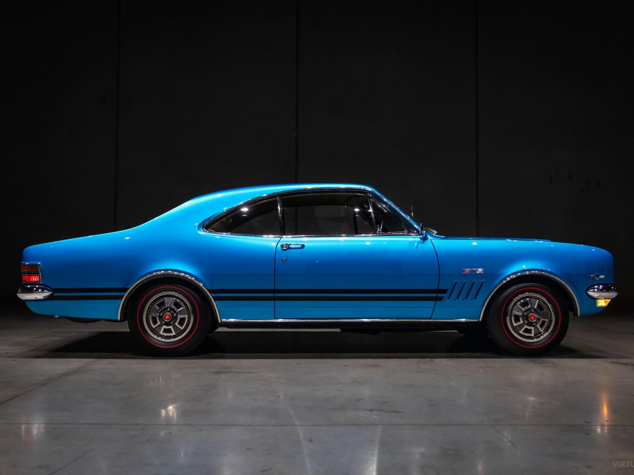 HOLDEN HT MONARO GTS 1969 HOLDEN MONARO HT GTS COUPE 2DR MAN 4SP 253