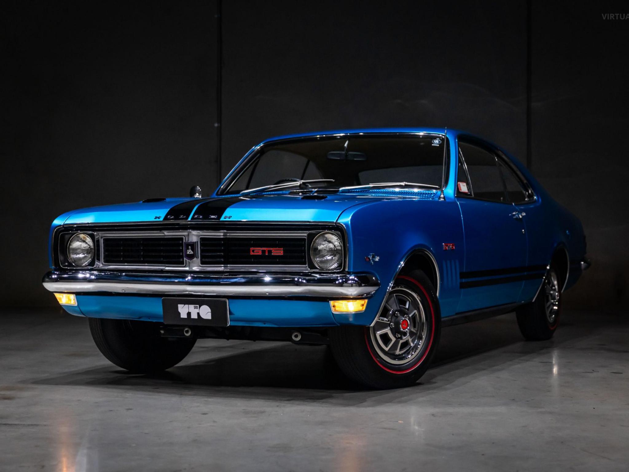 HOLDEN HT MONARO GTS 1969 HOLDEN MONARO HT GTS COUPE 2DR MAN 4SP 253