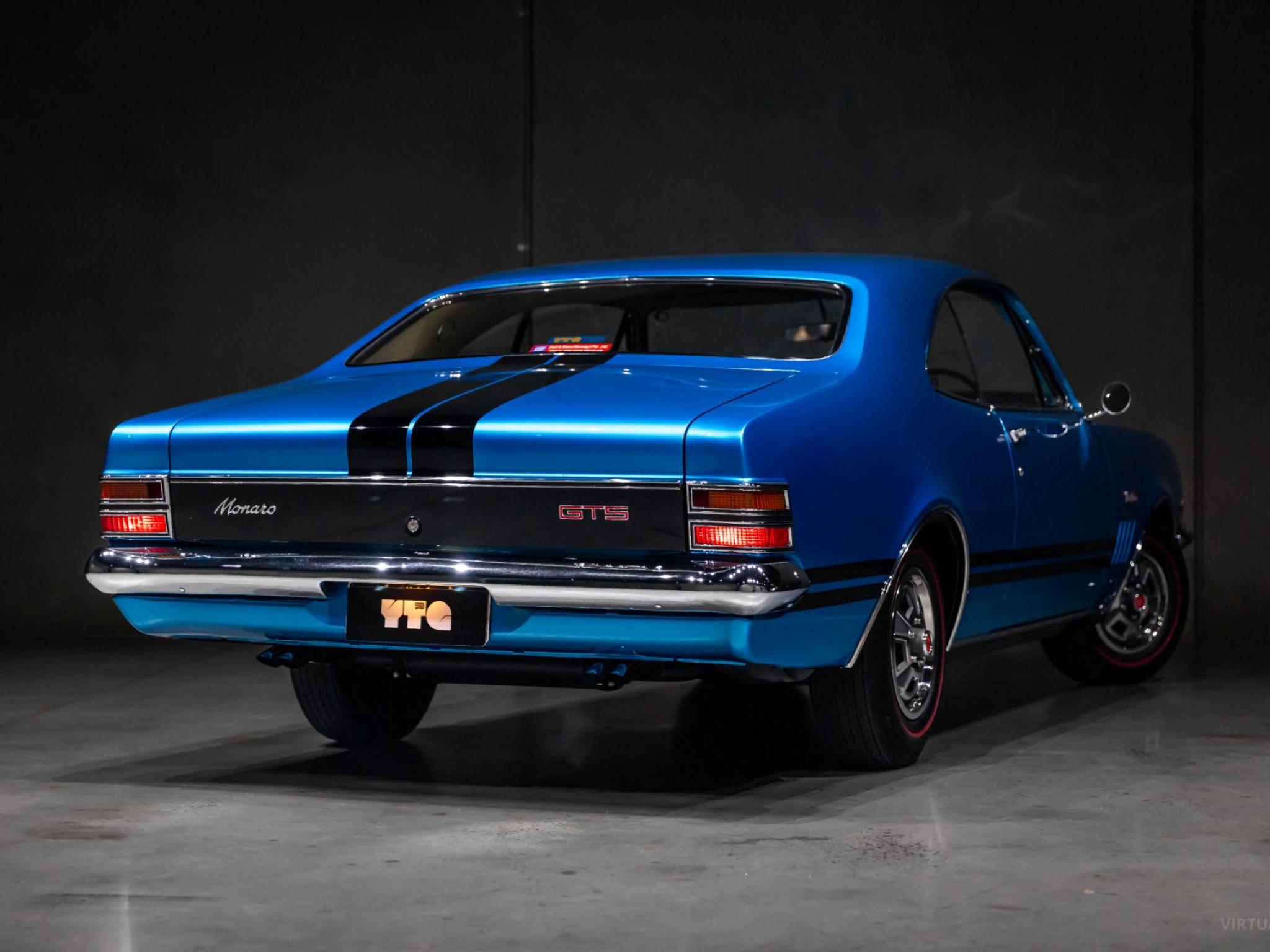 HOLDEN HT MONARO GTS 1969 HOLDEN MONARO HT GTS COUPE 2DR MAN 4SP 253