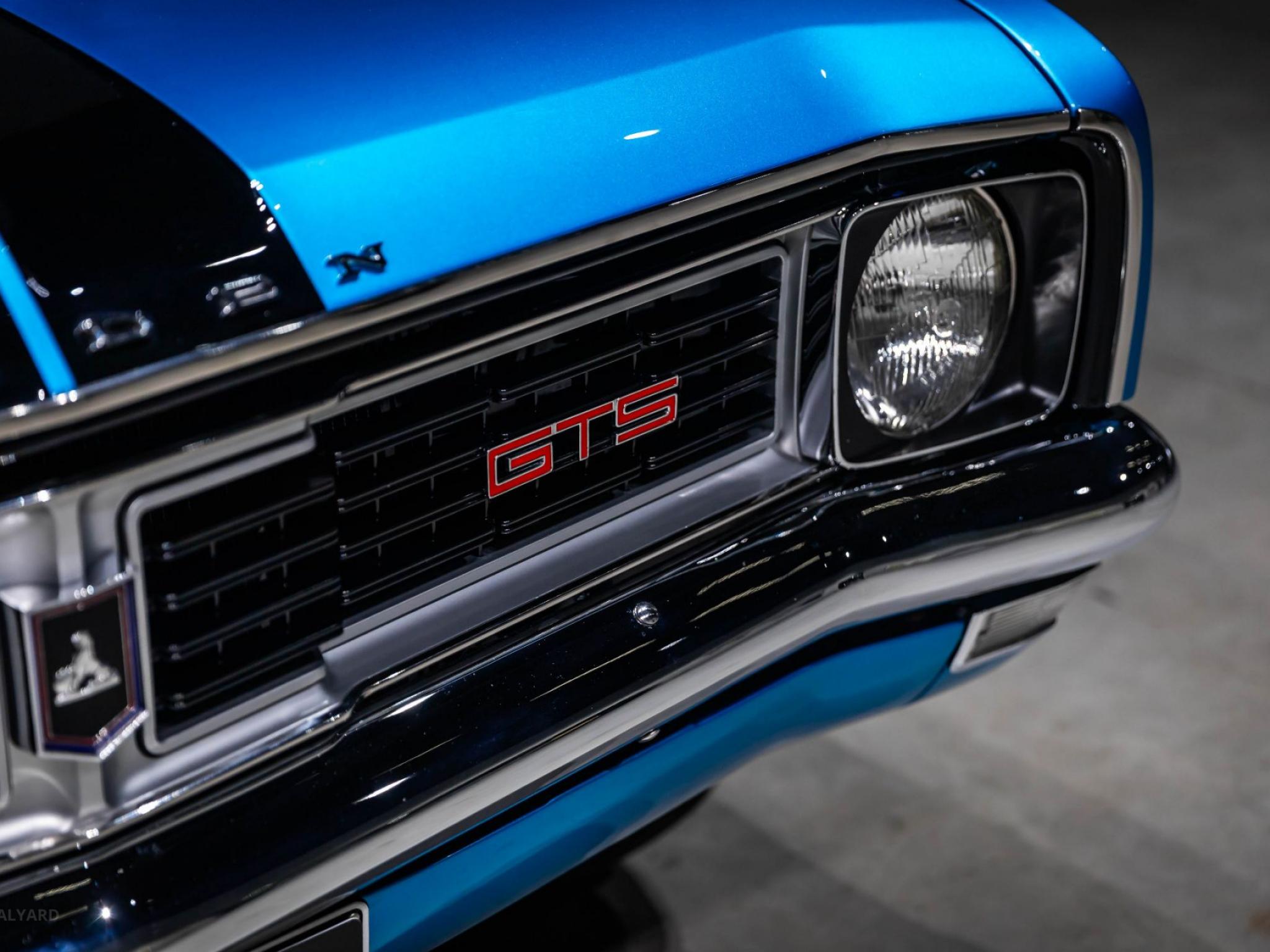 HOLDEN HT MONARO GTS 1969 HOLDEN MONARO HT GTS COUPE 2DR MAN 4SP 253