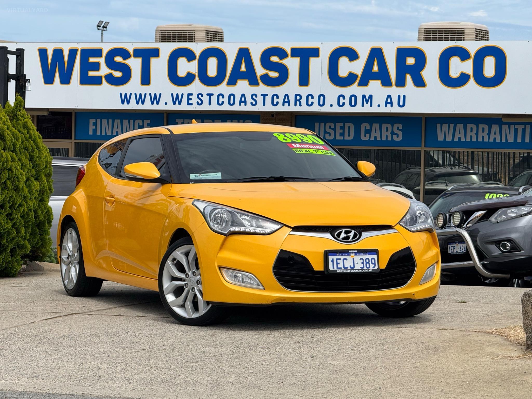 HYUNDAI VELOSTER FS