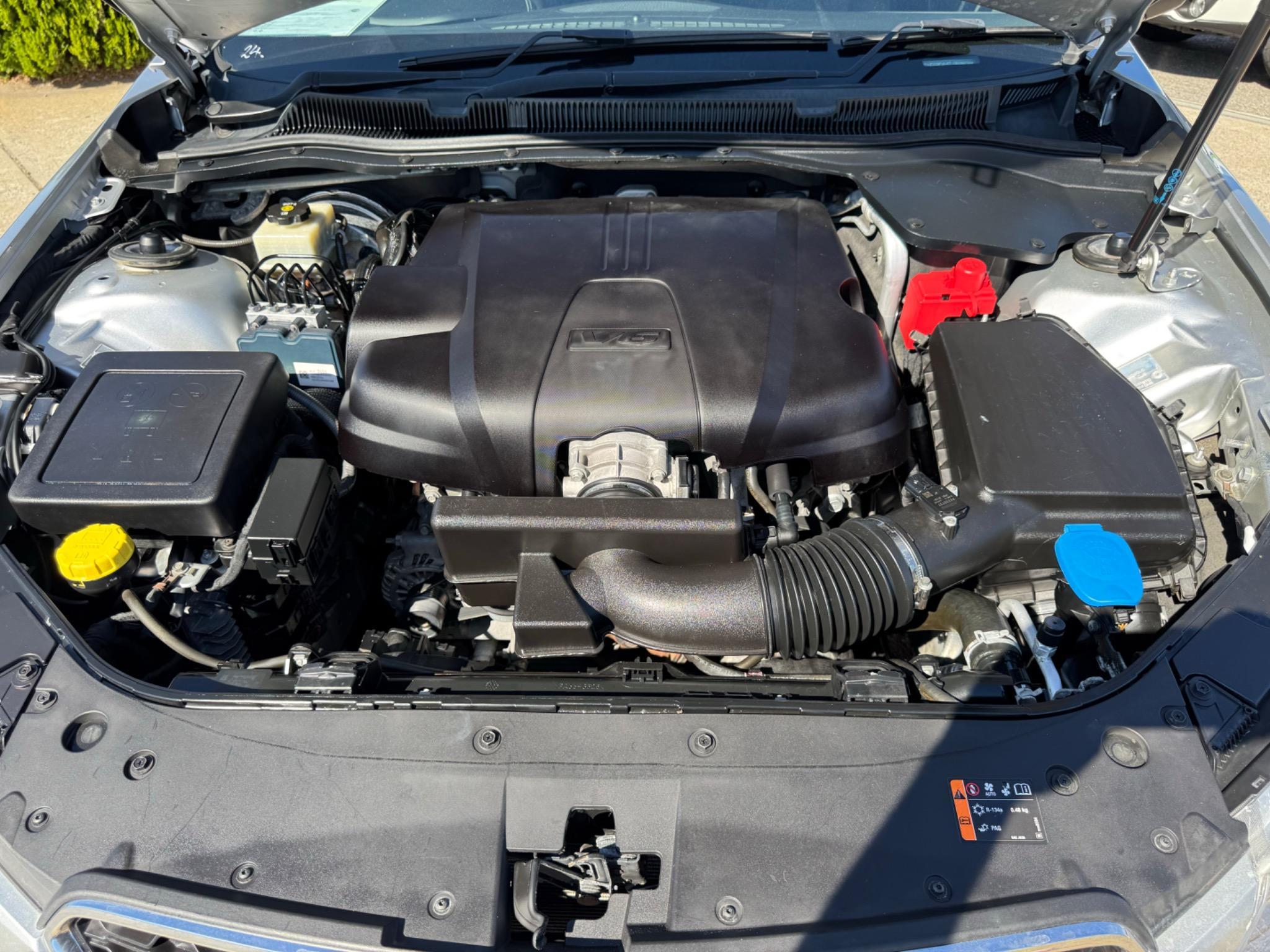 HOLDEN COMMODORE EVOKE (LPG) VF