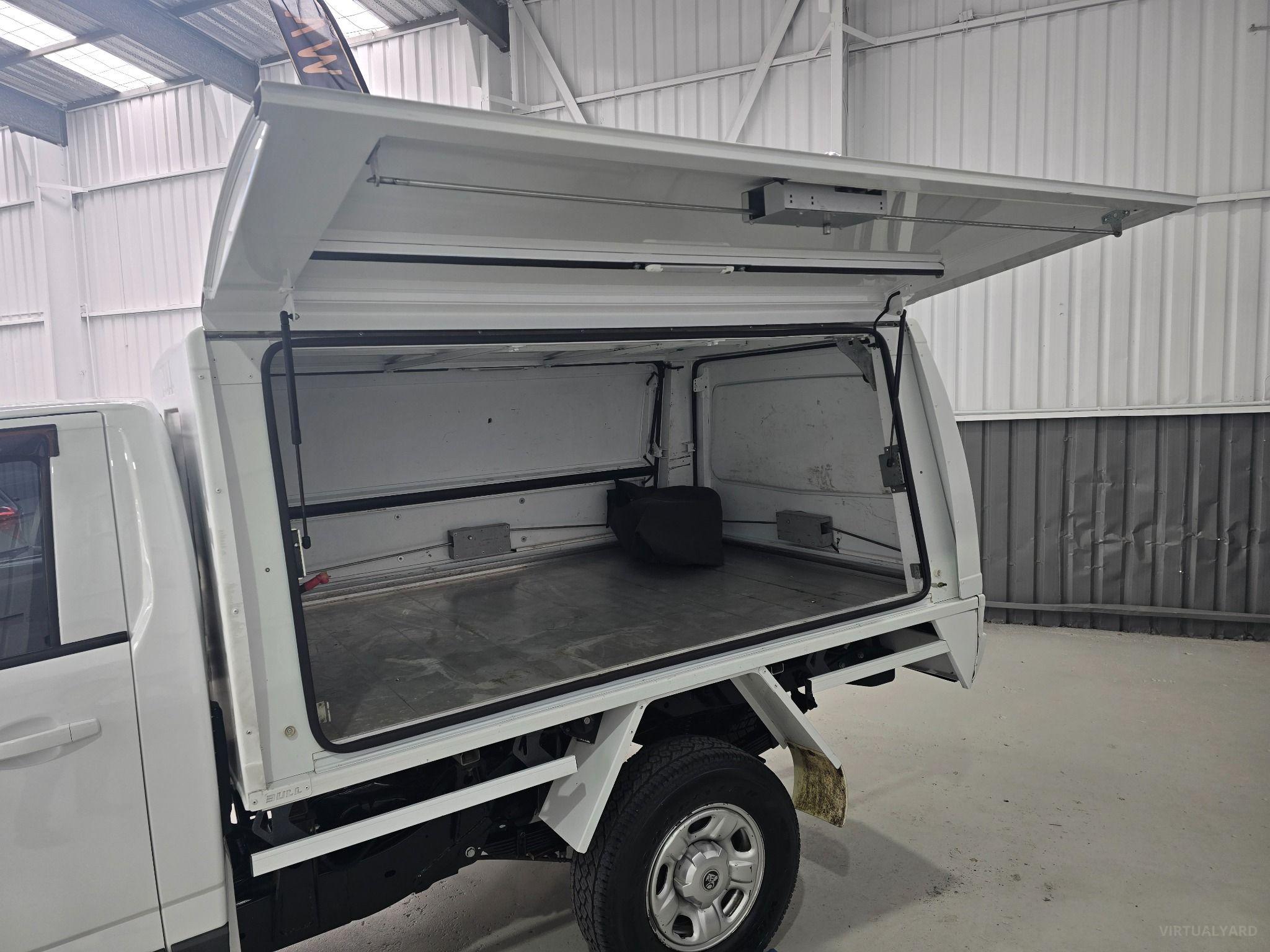 HOLDEN COLORADO RG MY19 LS CAB CHASSIS SINGLE CAB 2DR SPTS AUTO 6SP 4X4 ...