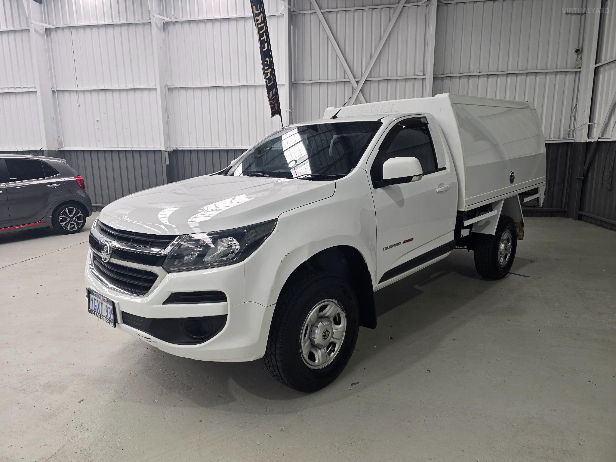 HOLDEN COLORADO RG MY19 LS CAB CHASSIS SINGLE CAB 2DR SPTS AUTO 6SP 4X4 ...