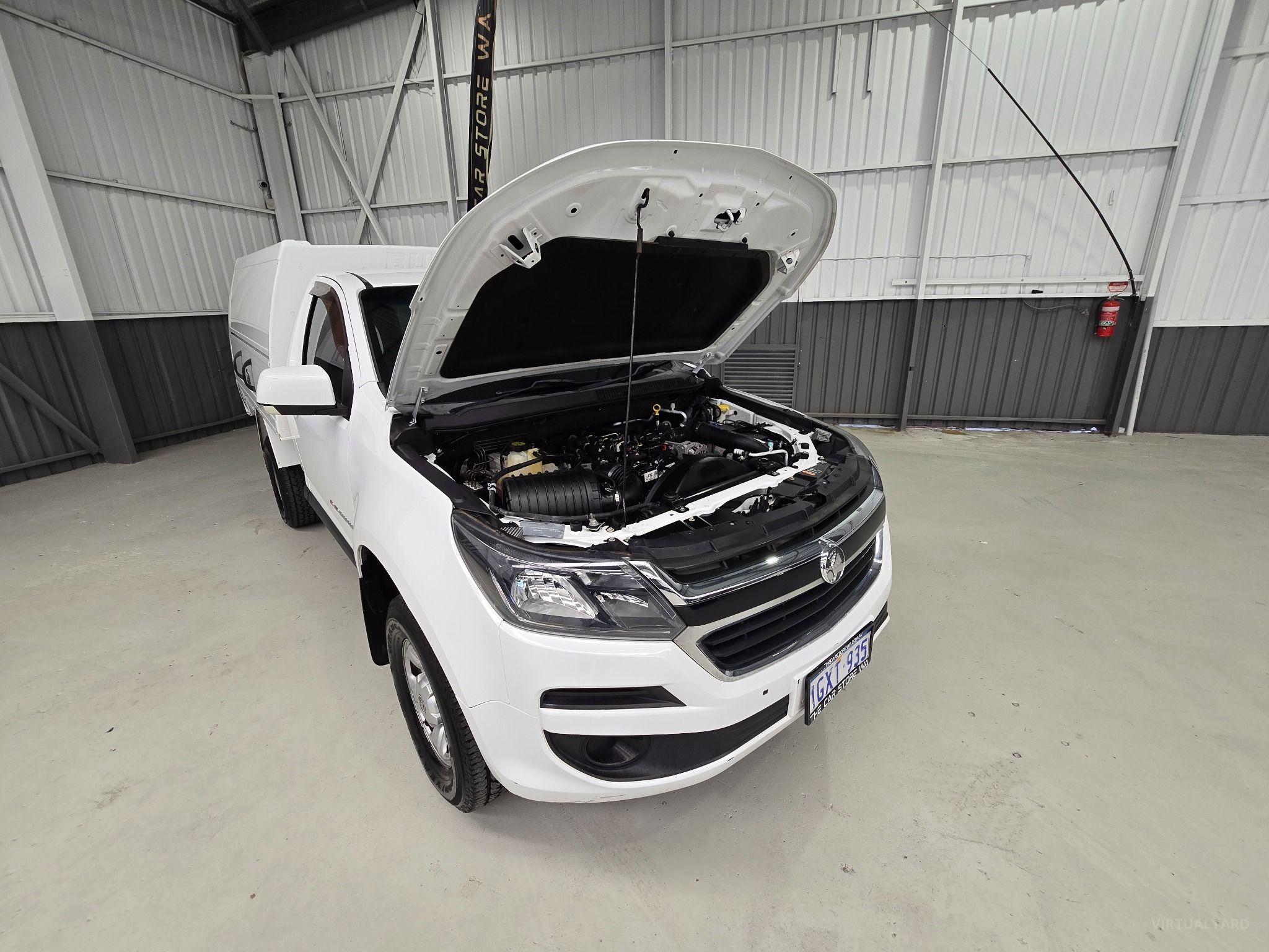 HOLDEN COLORADO RG MY19 LS CAB CHASSIS SINGLE CAB 2DR SPTS AUTO 6SP 4X4 ...