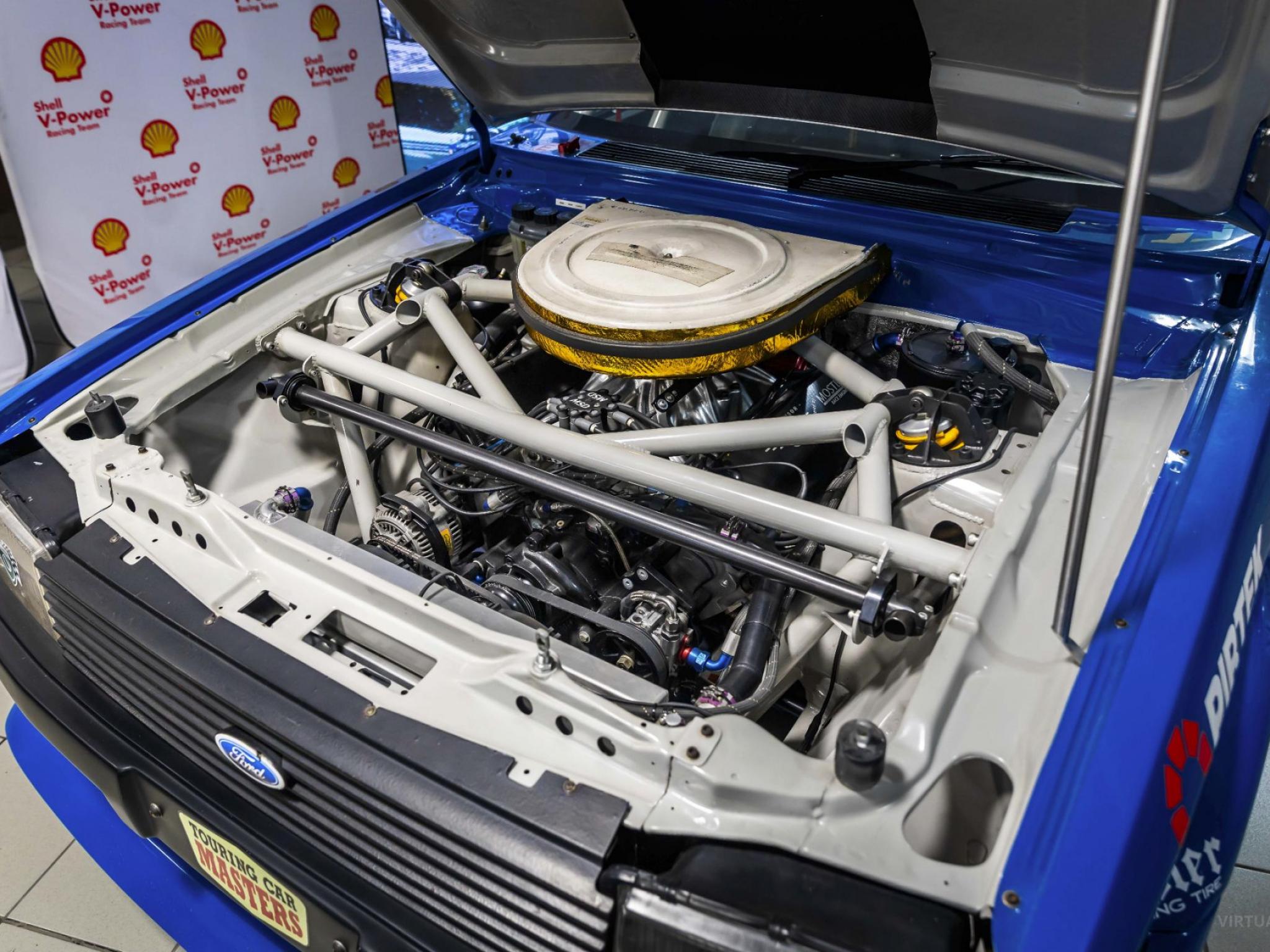 FORD XD FALCON DJR XD FALCON TCM - VEH ID 44741