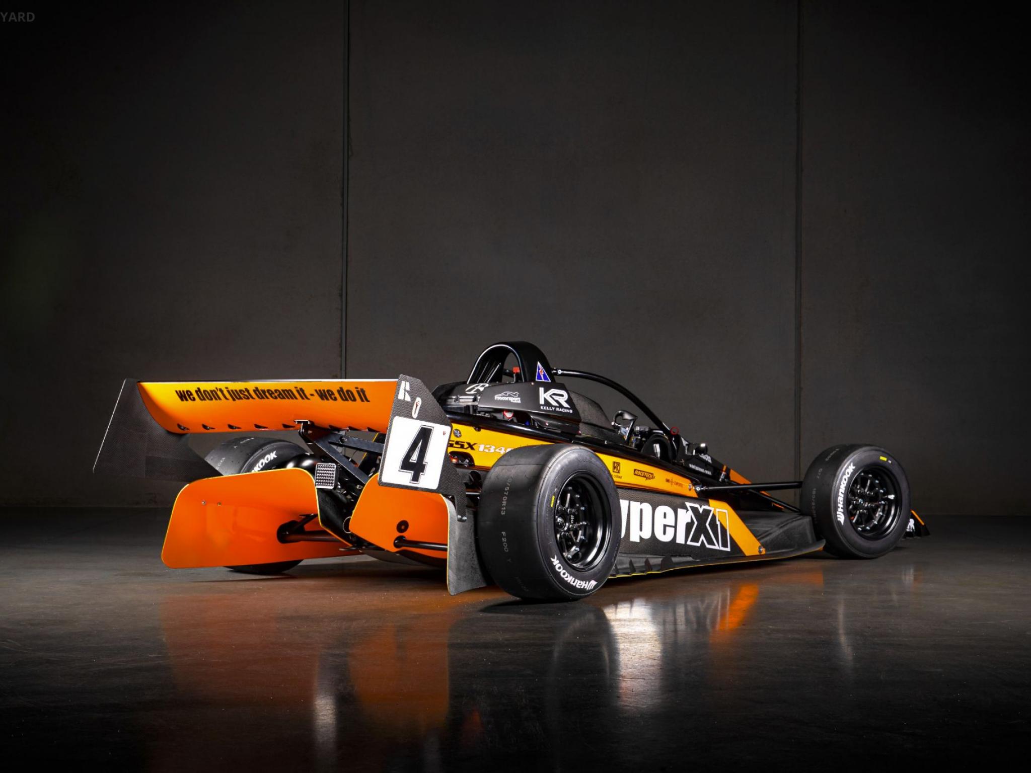 HYPER RACER X1 OPEN WHEELER RACE CAR