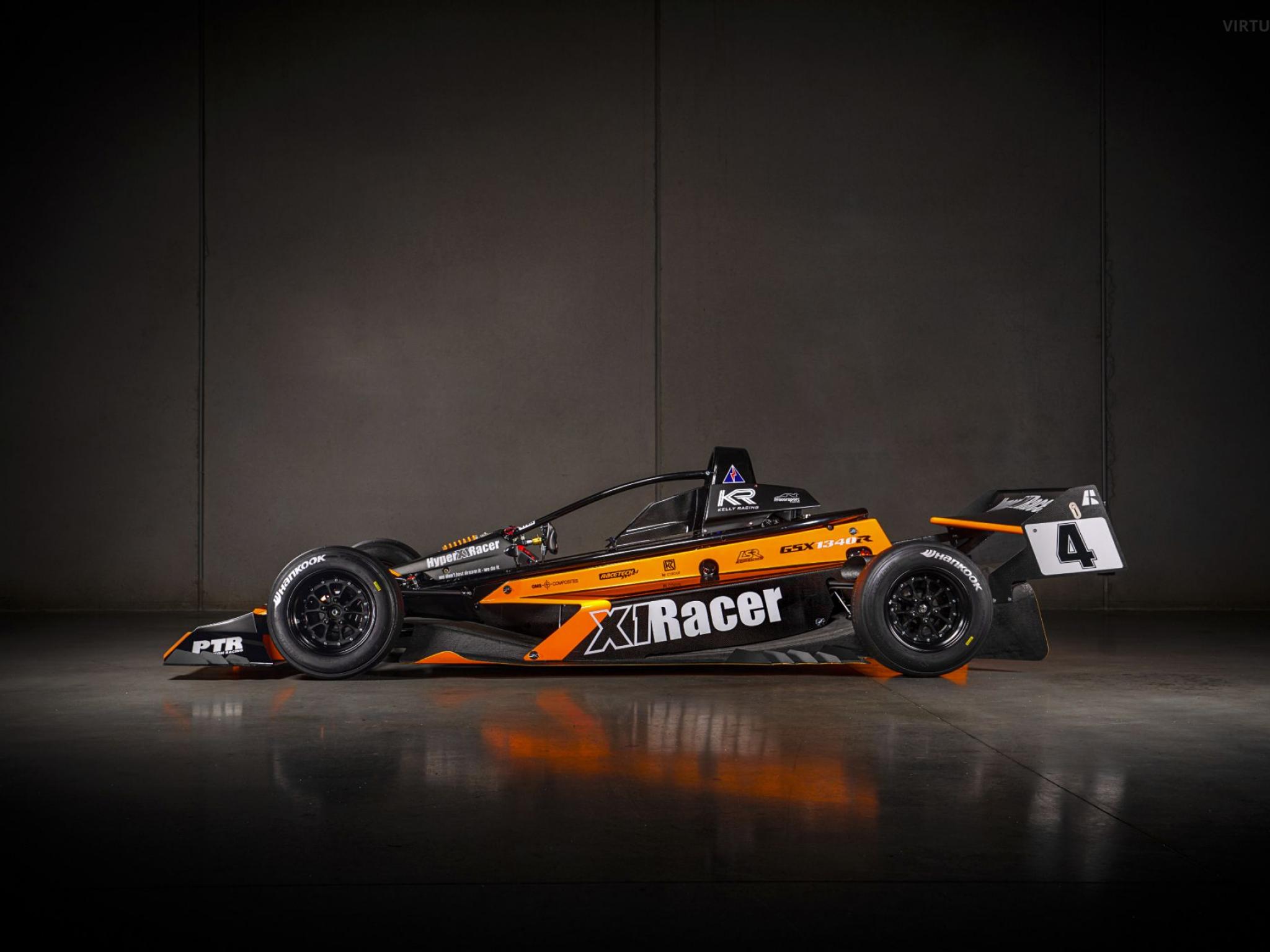 HYPER RACER X1 OPEN WHEELER RACE CAR