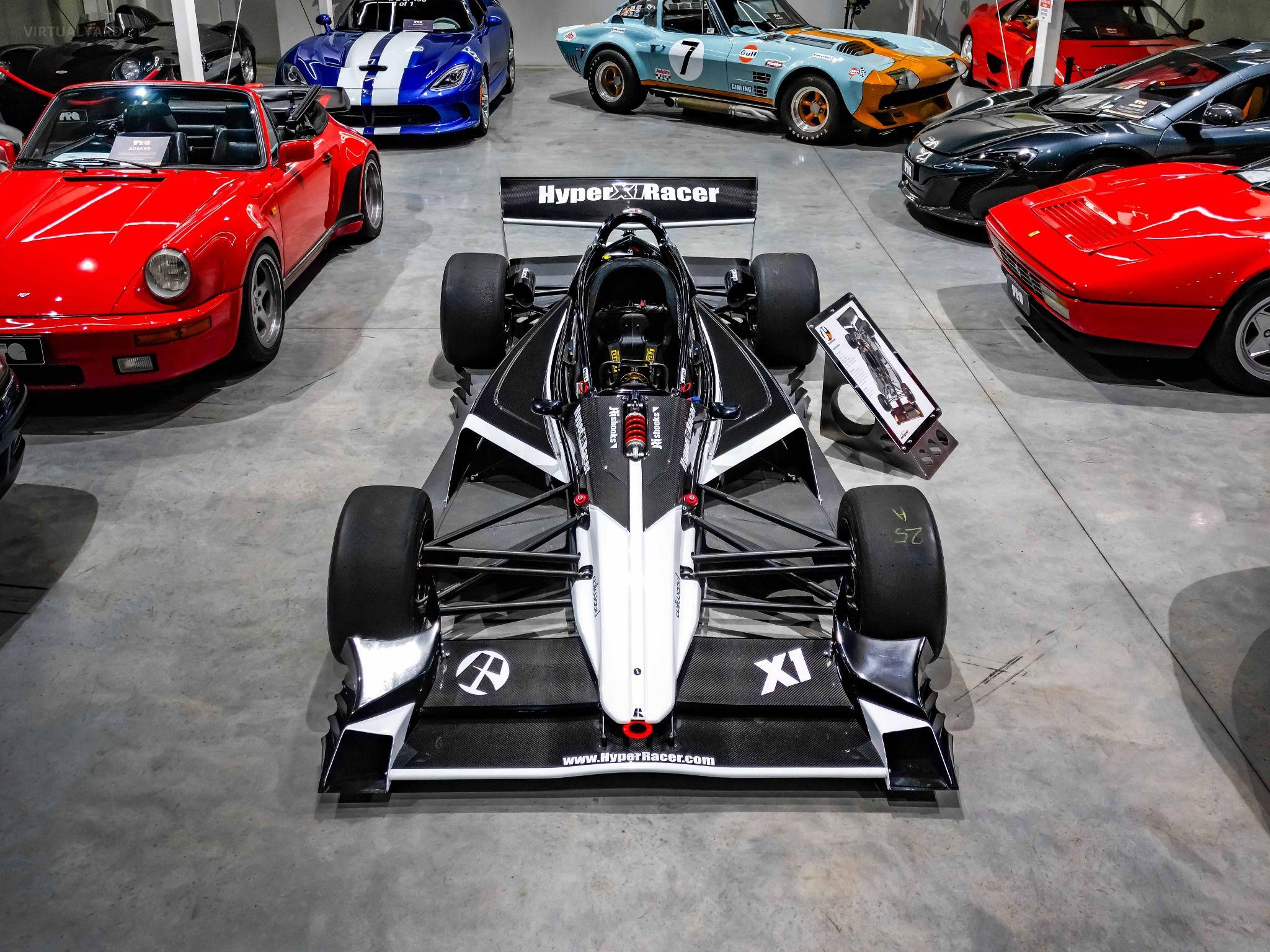 HYPER RACER X1 OPEN WHEELER RACE CAR