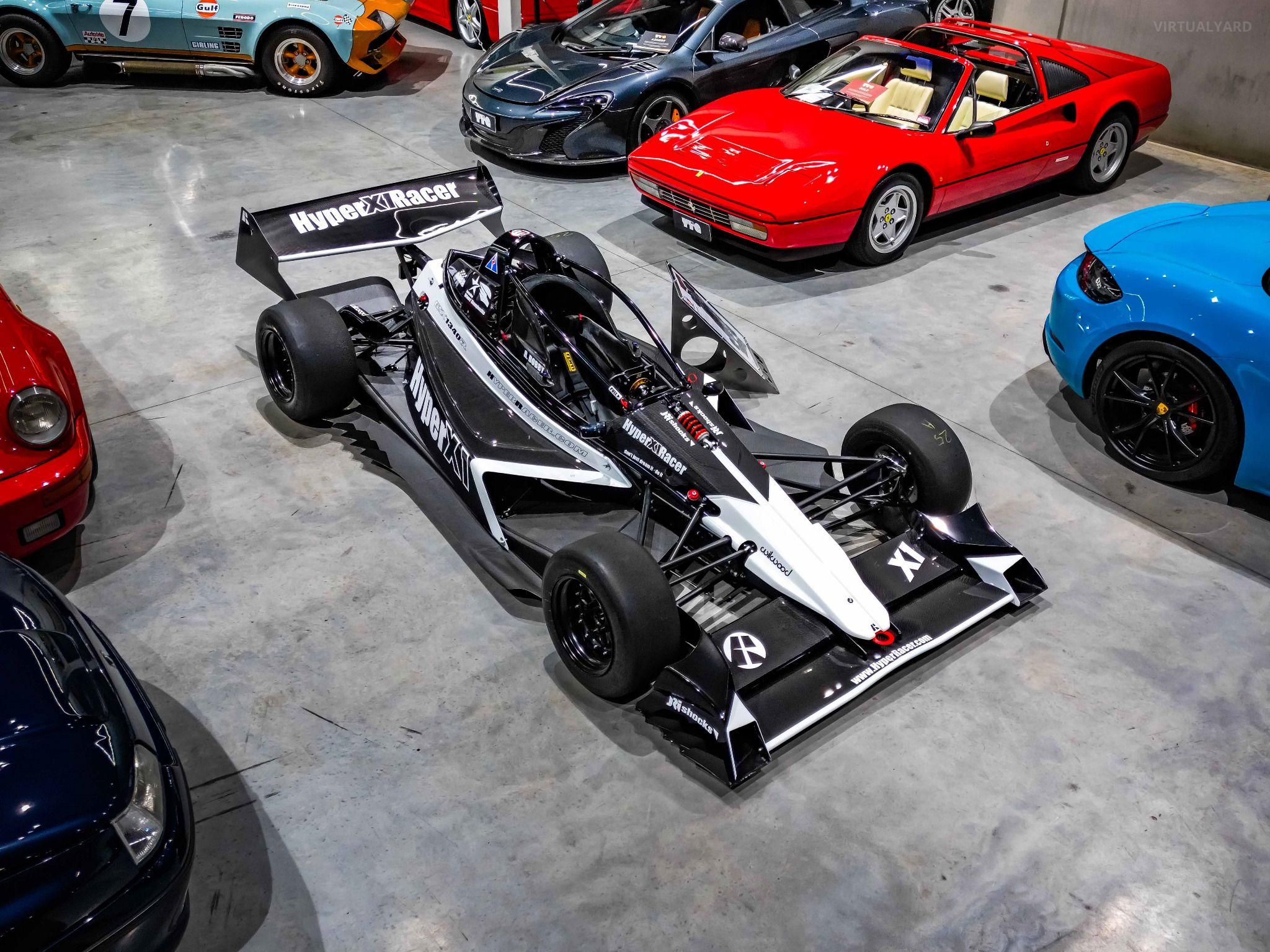 HYPER RACER X1 OPEN WHEELER RACE CAR