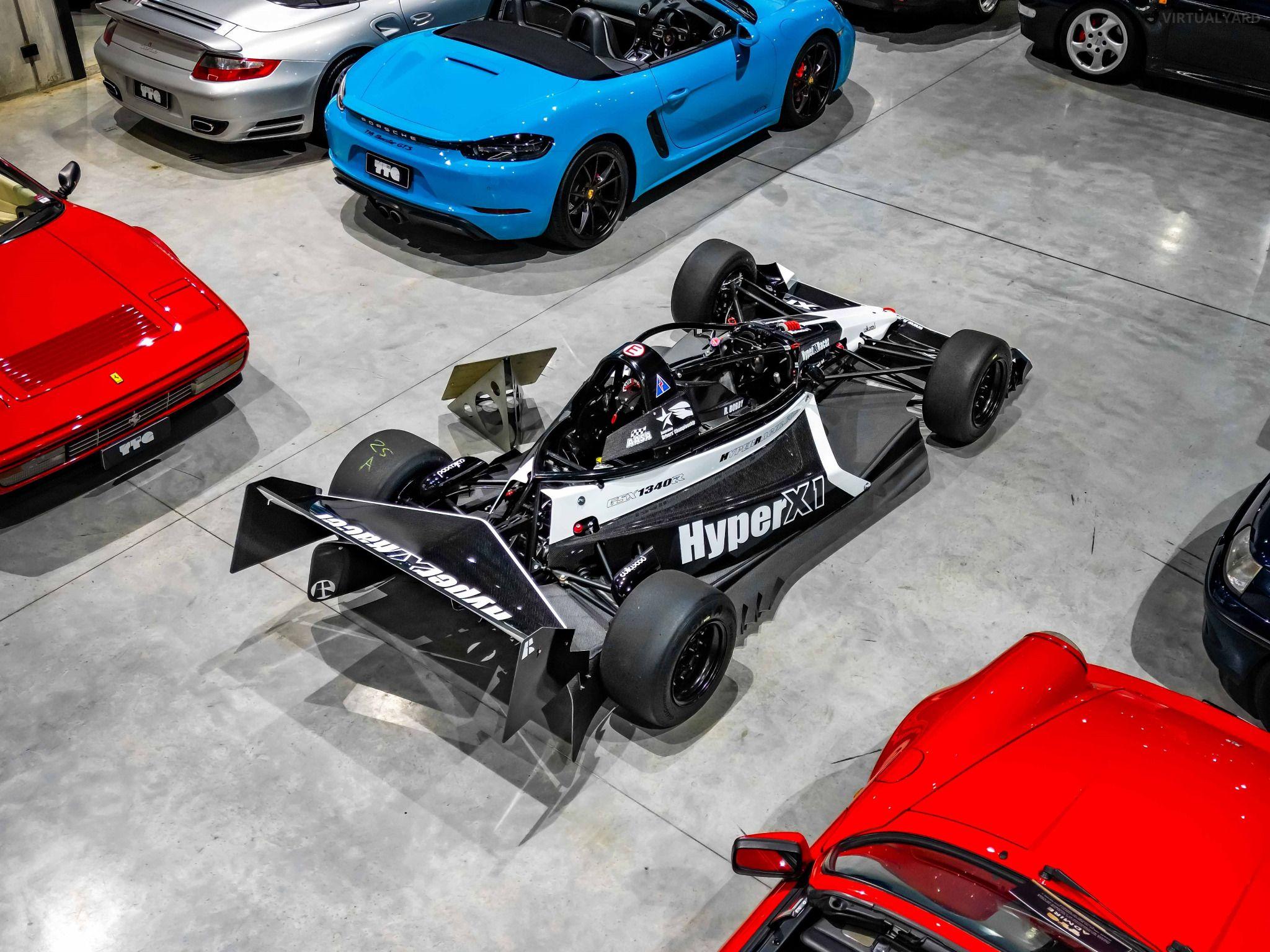 HYPER RACER X1 OPEN WHEELER RACE CAR