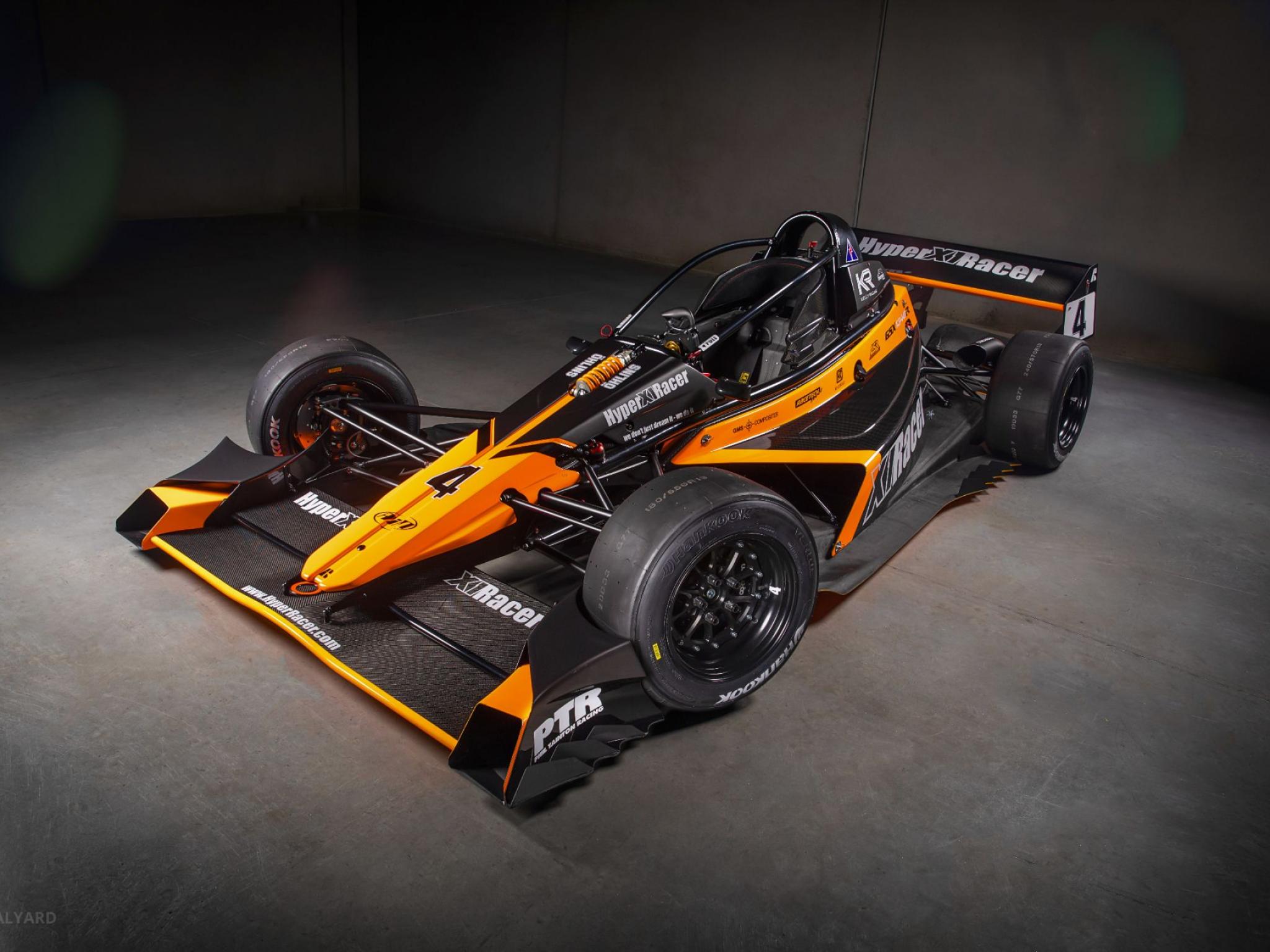 HYPER RACER X1 OPEN WHEELER RACE CAR