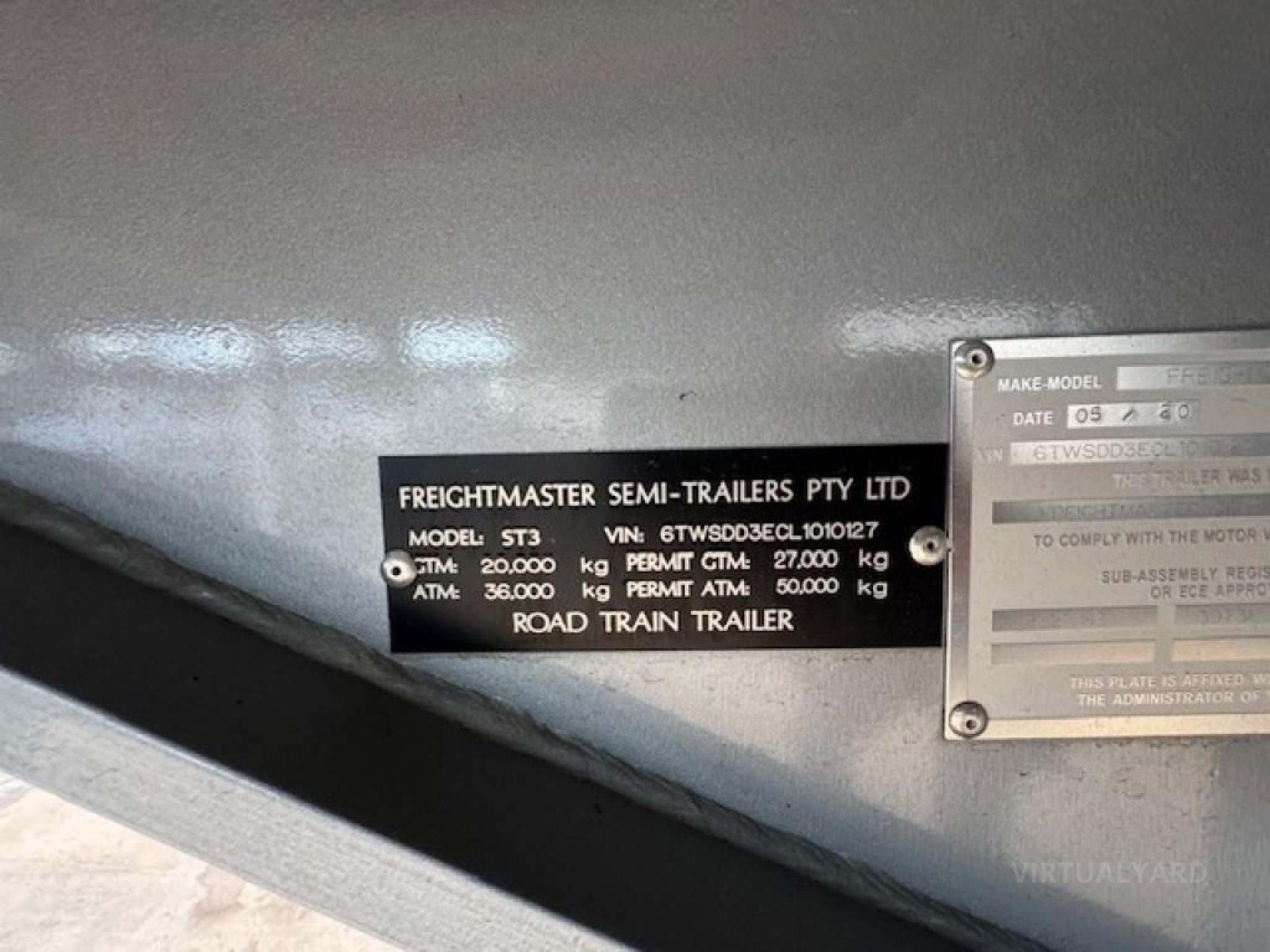 FREIGHTMASTER 44 DROP DECK WITH RAMPS