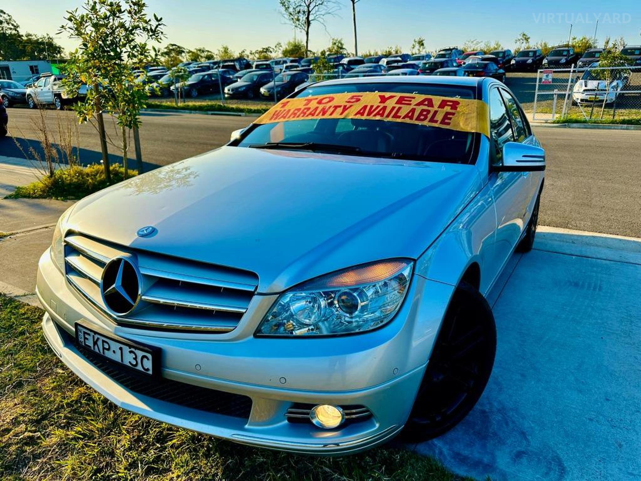 MERCEDES-BENZ C220 CDI W204 CLASSIC 2.1DT LUXURY