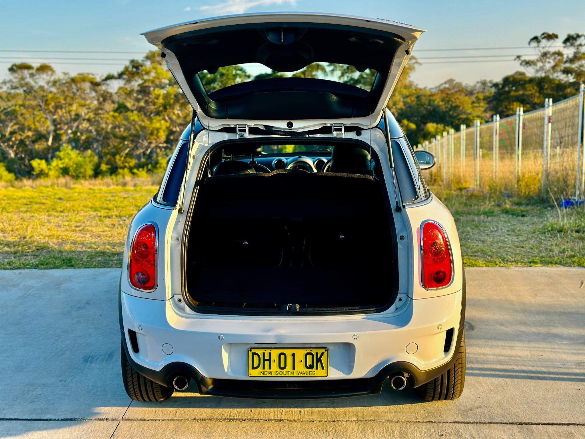 MINI COUNTRYMAN COOPER S ALL4 R60 TURBO 4X4 LUXURY SUV