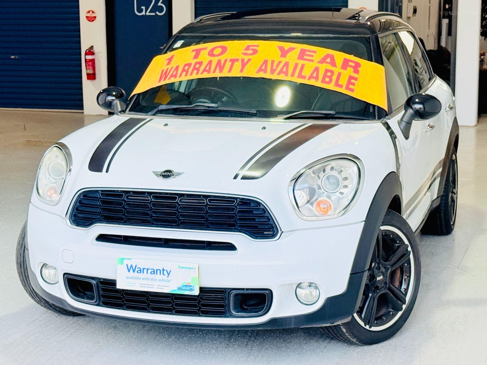 MINI COUNTRYMAN COOPER S ALL4 R60 TURBO 4X4 LUXURY SUV