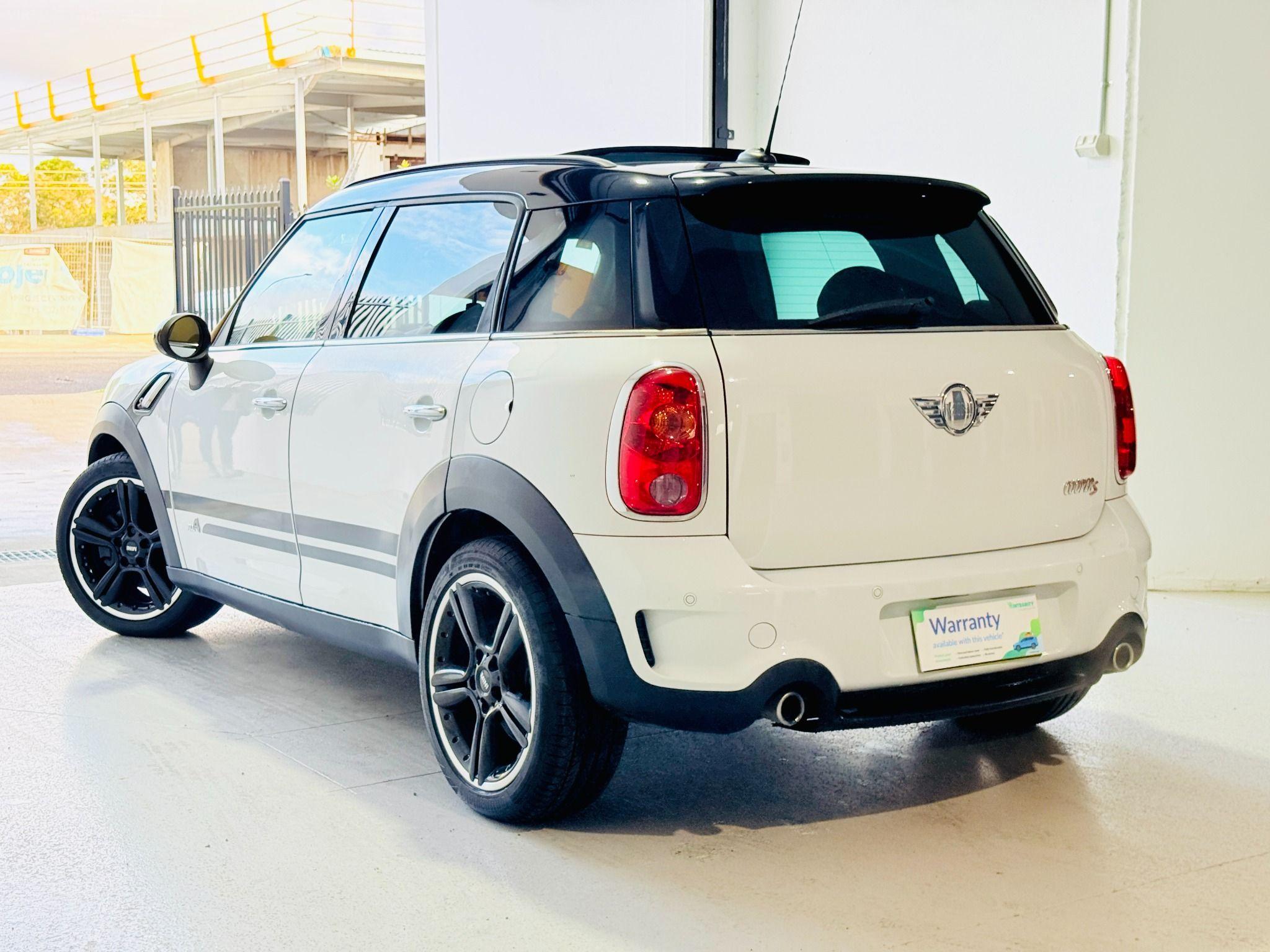 MINI COUNTRYMAN COOPER S ALL4 R60 TURBO 4X4 LUXURY SUV