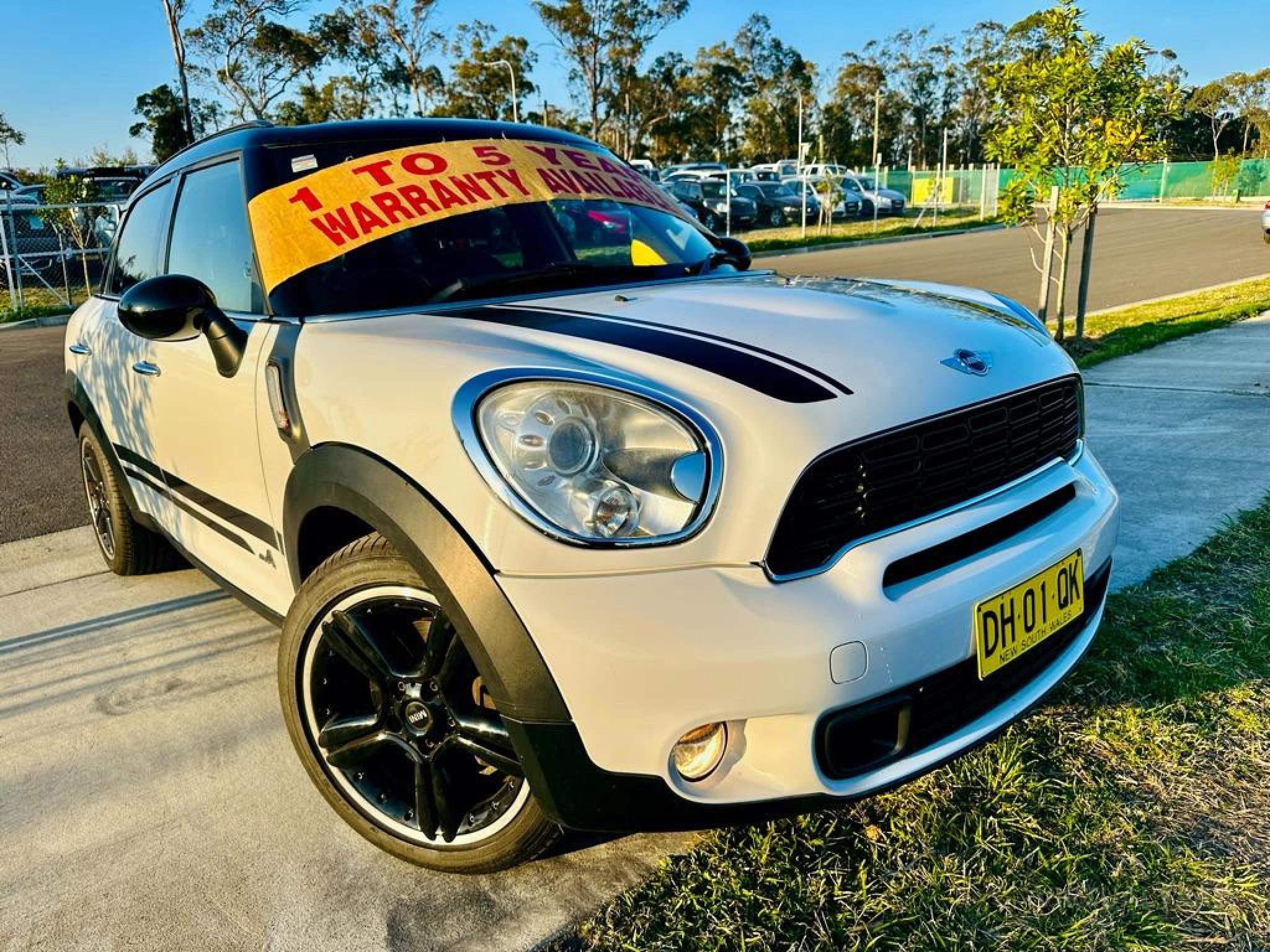 MINI COUNTRYMAN COOPER S ALL4 R60 TURBO 4X4 LUXURY SUV