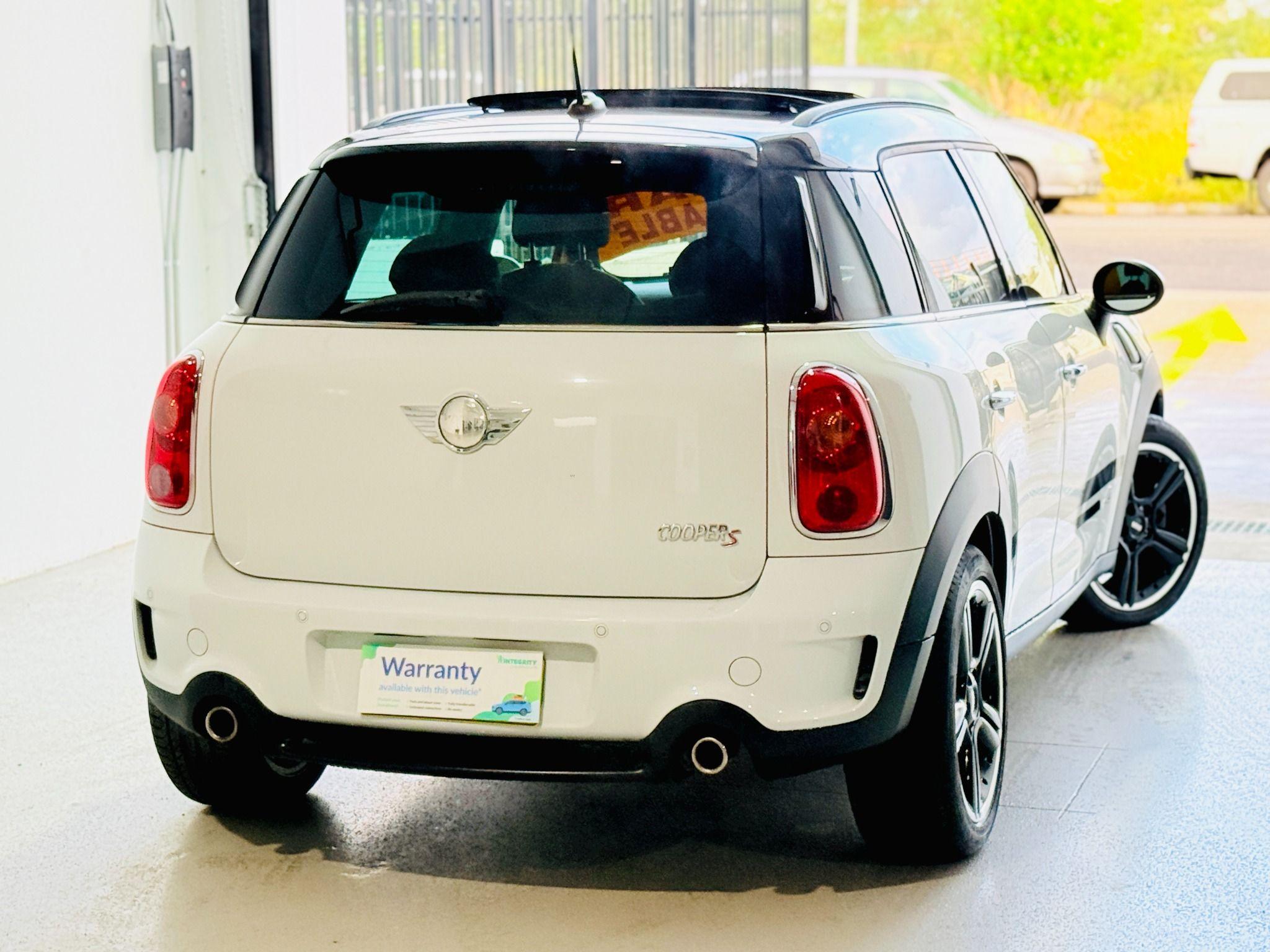 MINI COUNTRYMAN COOPER S ALL4 R60 TURBO 4X4 LUXURY SUV
