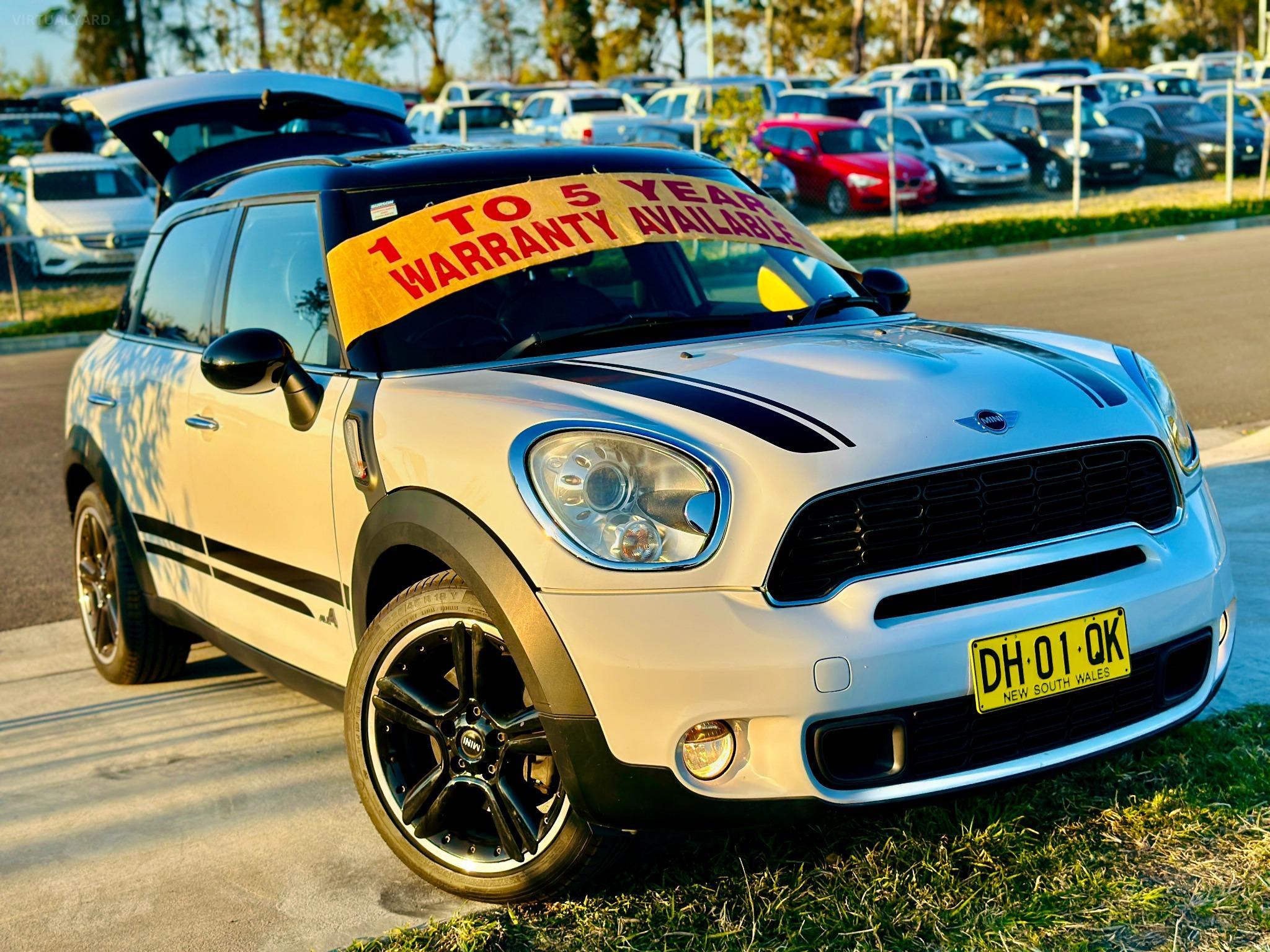MINI COUNTRYMAN COOPER S ALL4 R60 TURBO 4X4 LUXURY SUV