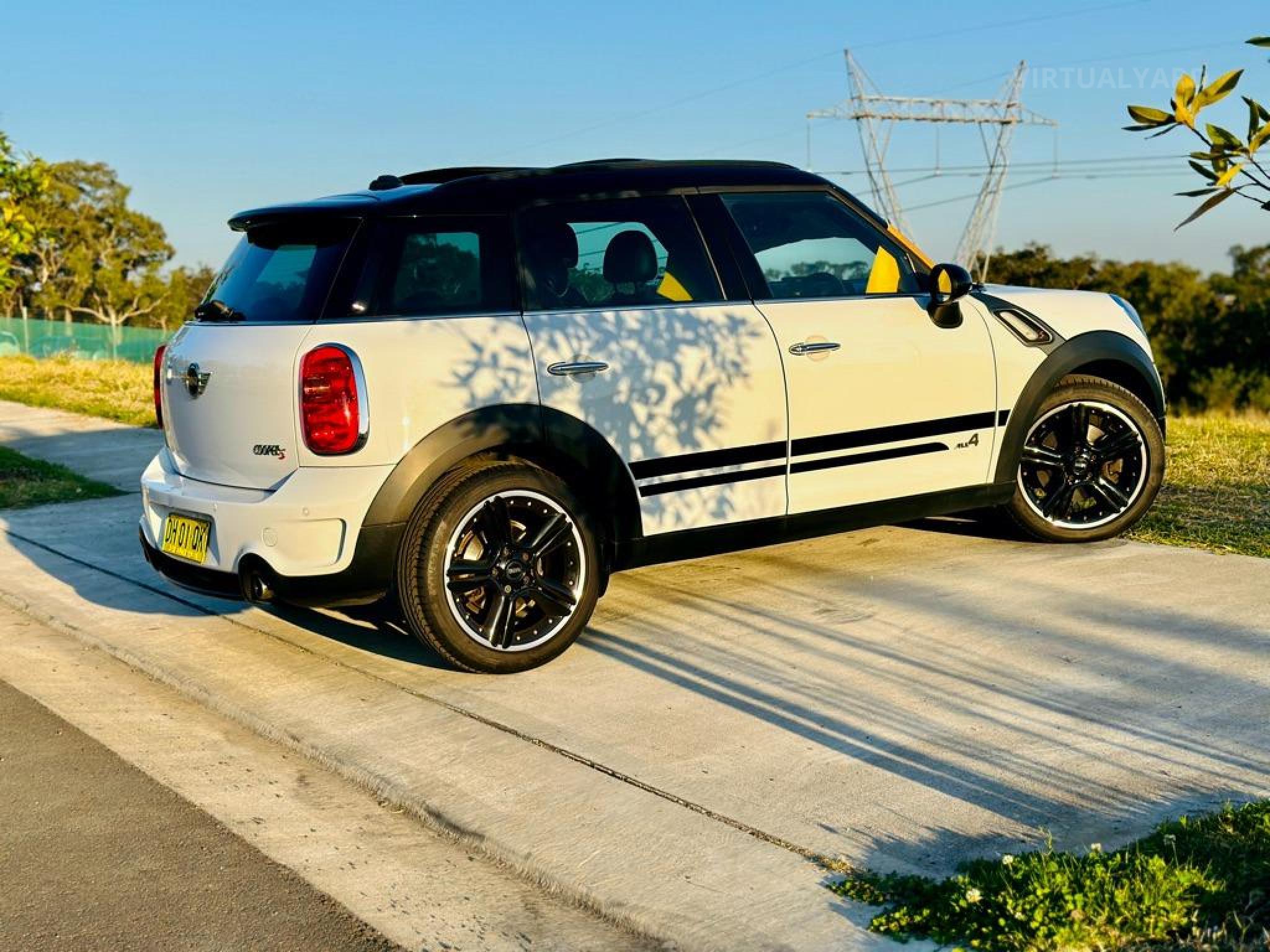 MINI COUNTRYMAN COOPER S ALL4 R60 TURBO 4X4 LUXURY SUV