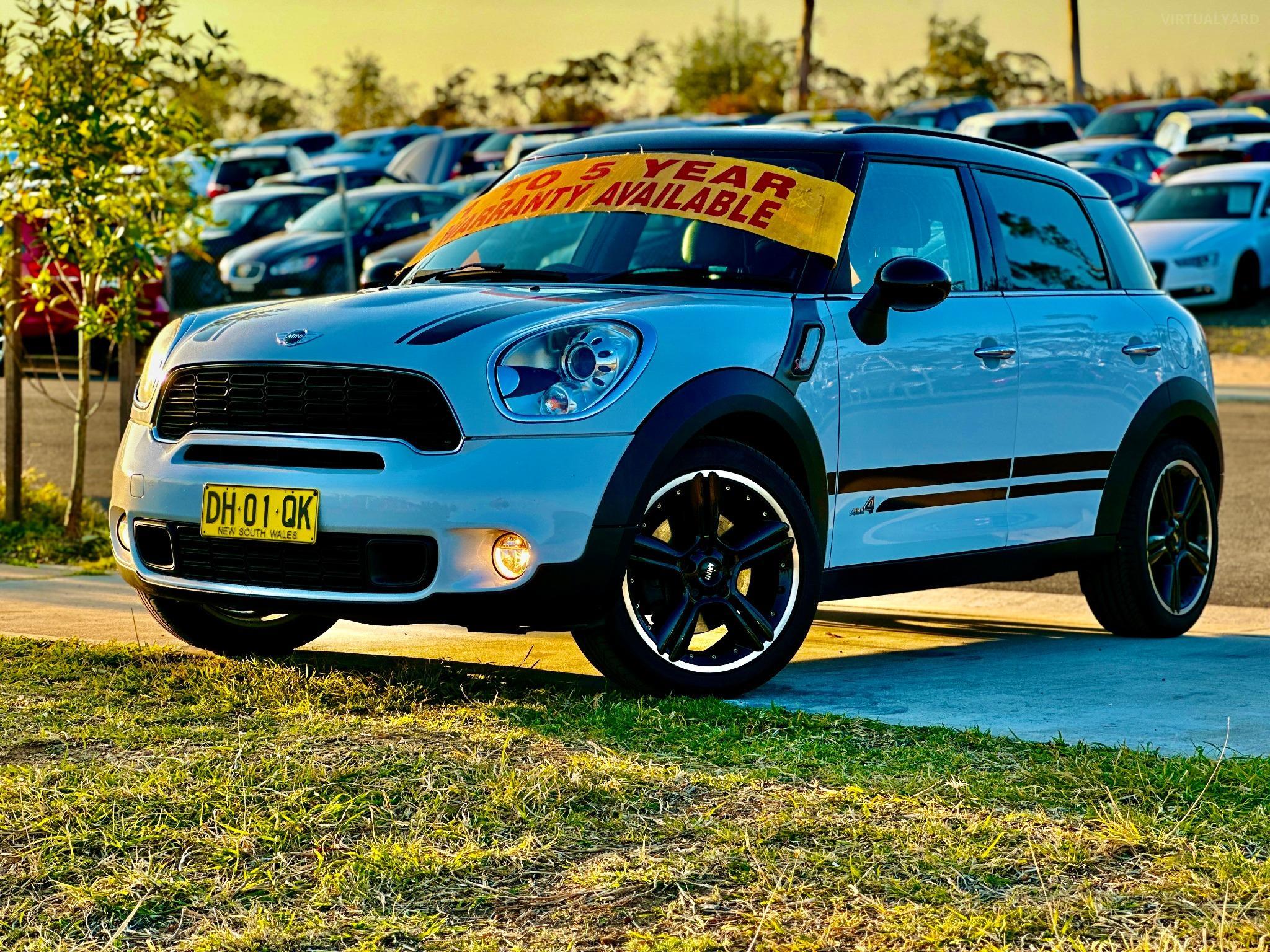 MINI COUNTRYMAN COOPER S ALL4 R60 TURBO 4X4 LUXURY SUV