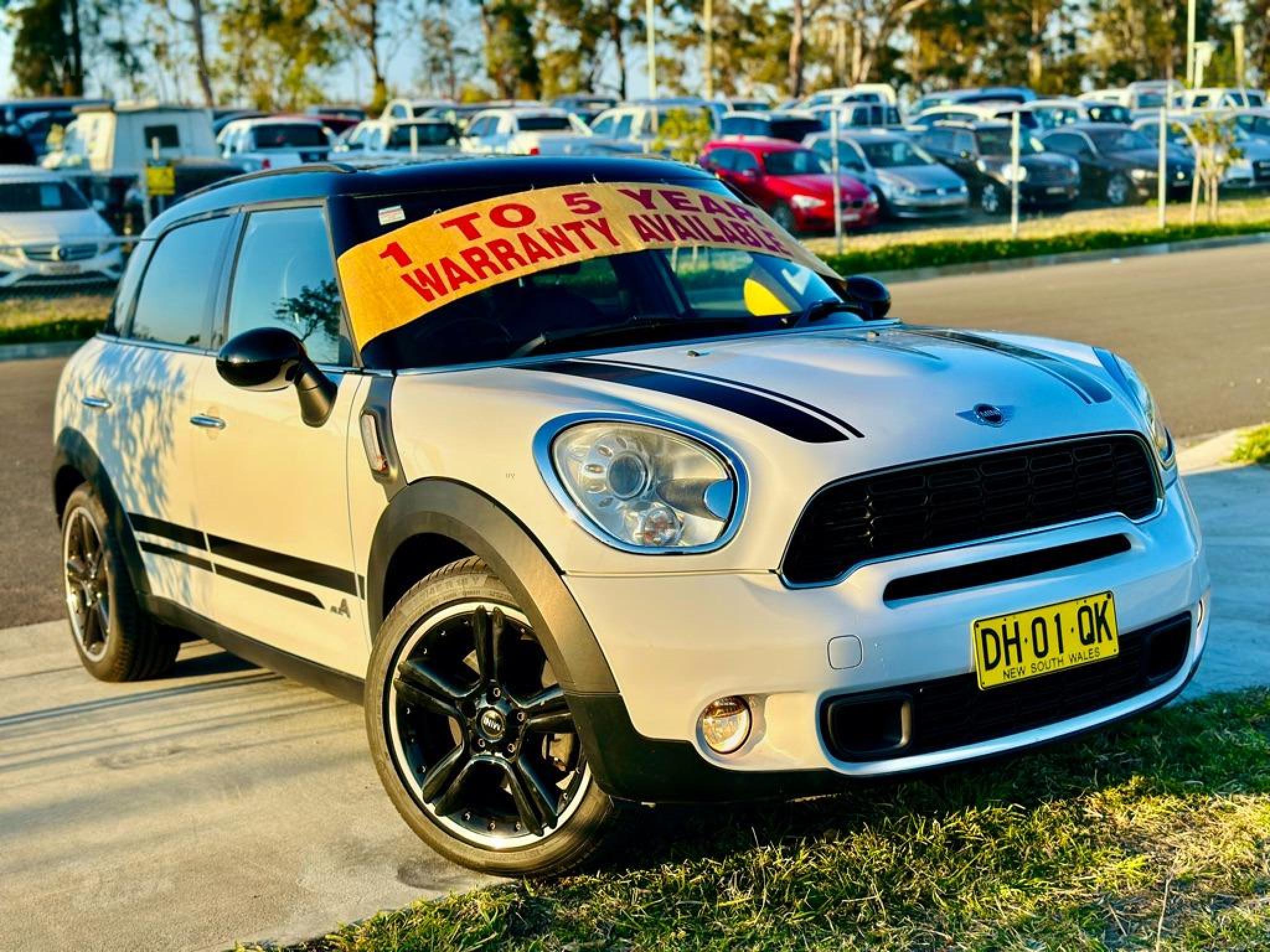 MINI COUNTRYMAN COOPER S ALL4 R60 TURBO 4X4 LUXURY SUV