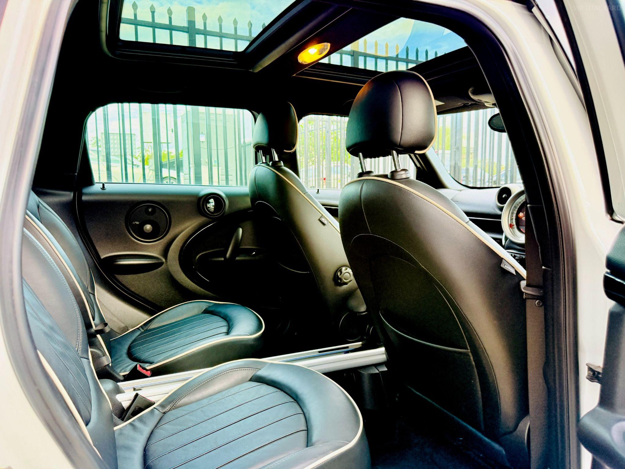MINI COUNTRYMAN COOPER S ALL4 R60 TURBO 4X4 LUXURY SUV
