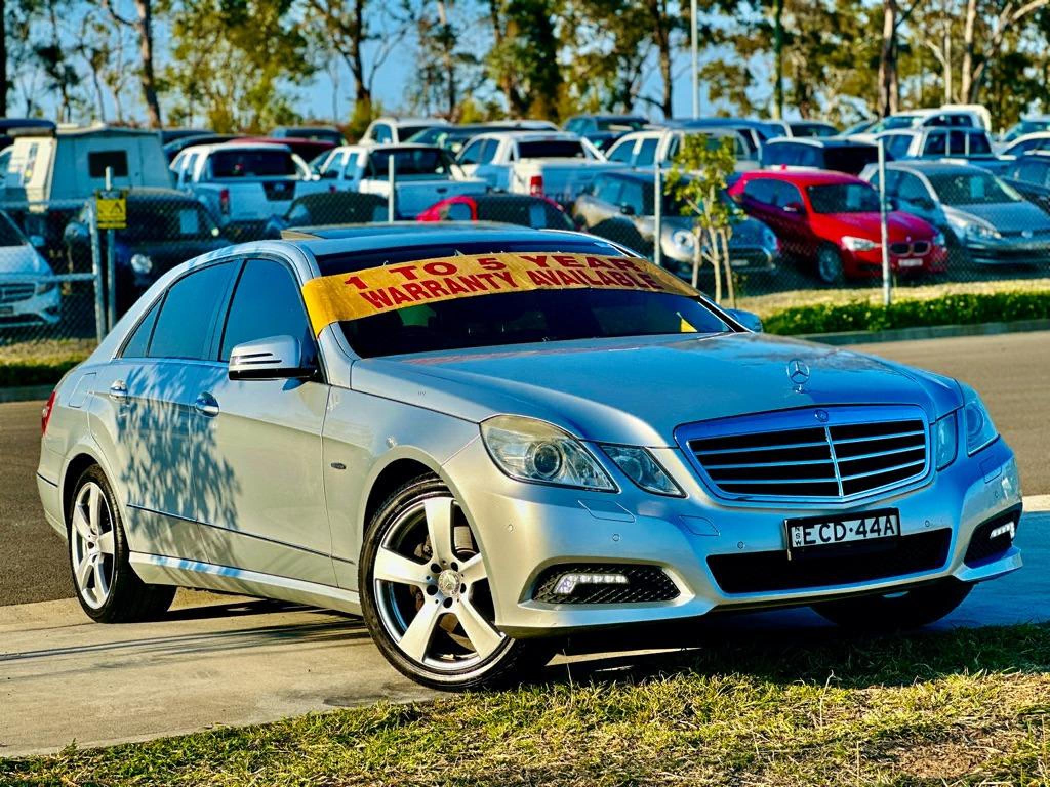 MERCEDES-BENZ E250 CGI AVANTGARDE W212 7 SPD AUTO LUXURY SALOON