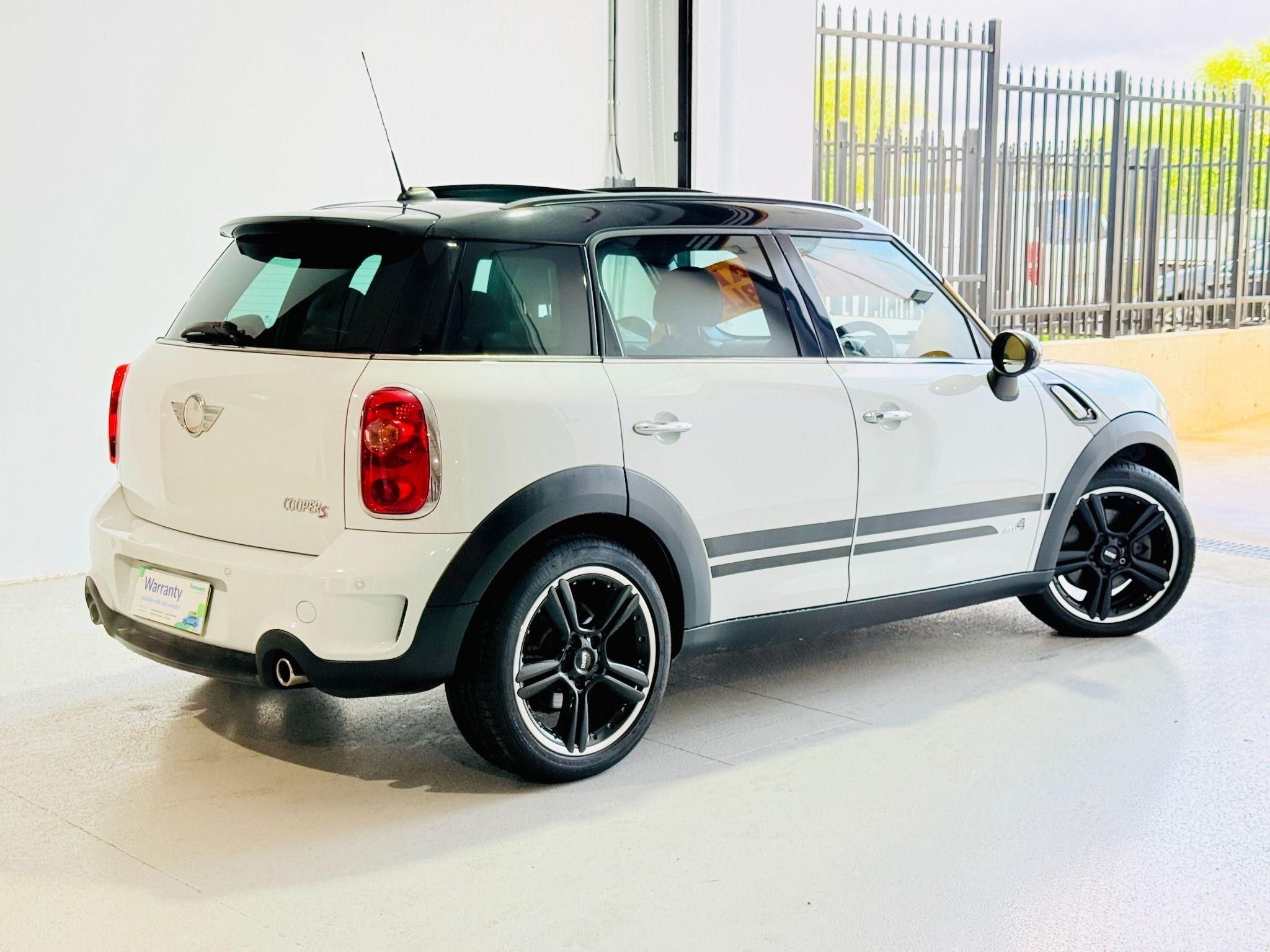 MINI COUNTRYMAN COOPER S ALL4 R60 TURBO 4X4 LUXURY SUV