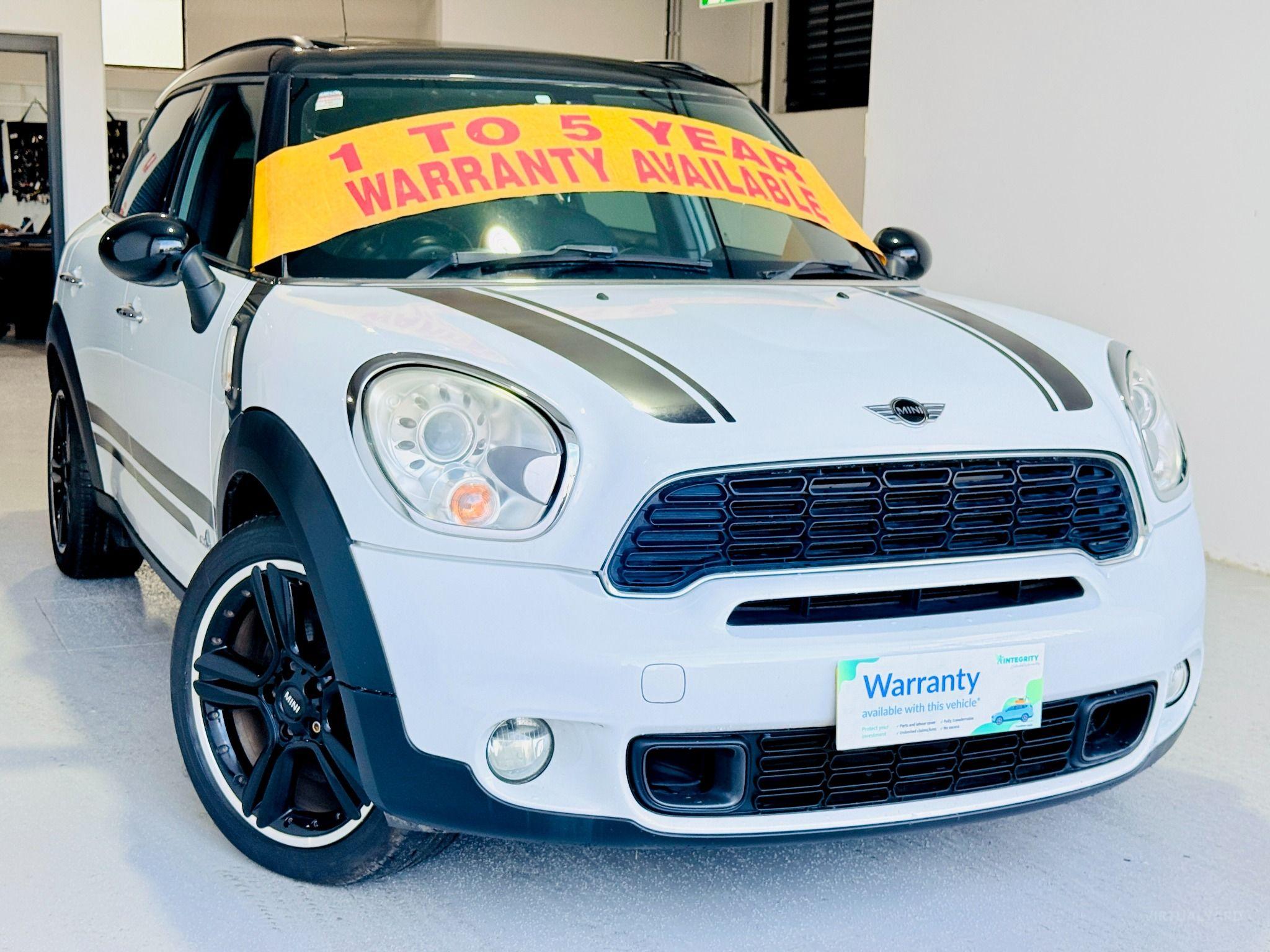 MINI COUNTRYMAN COOPER S ALL4 R60 TURBO 4X4 LUXURY SUV