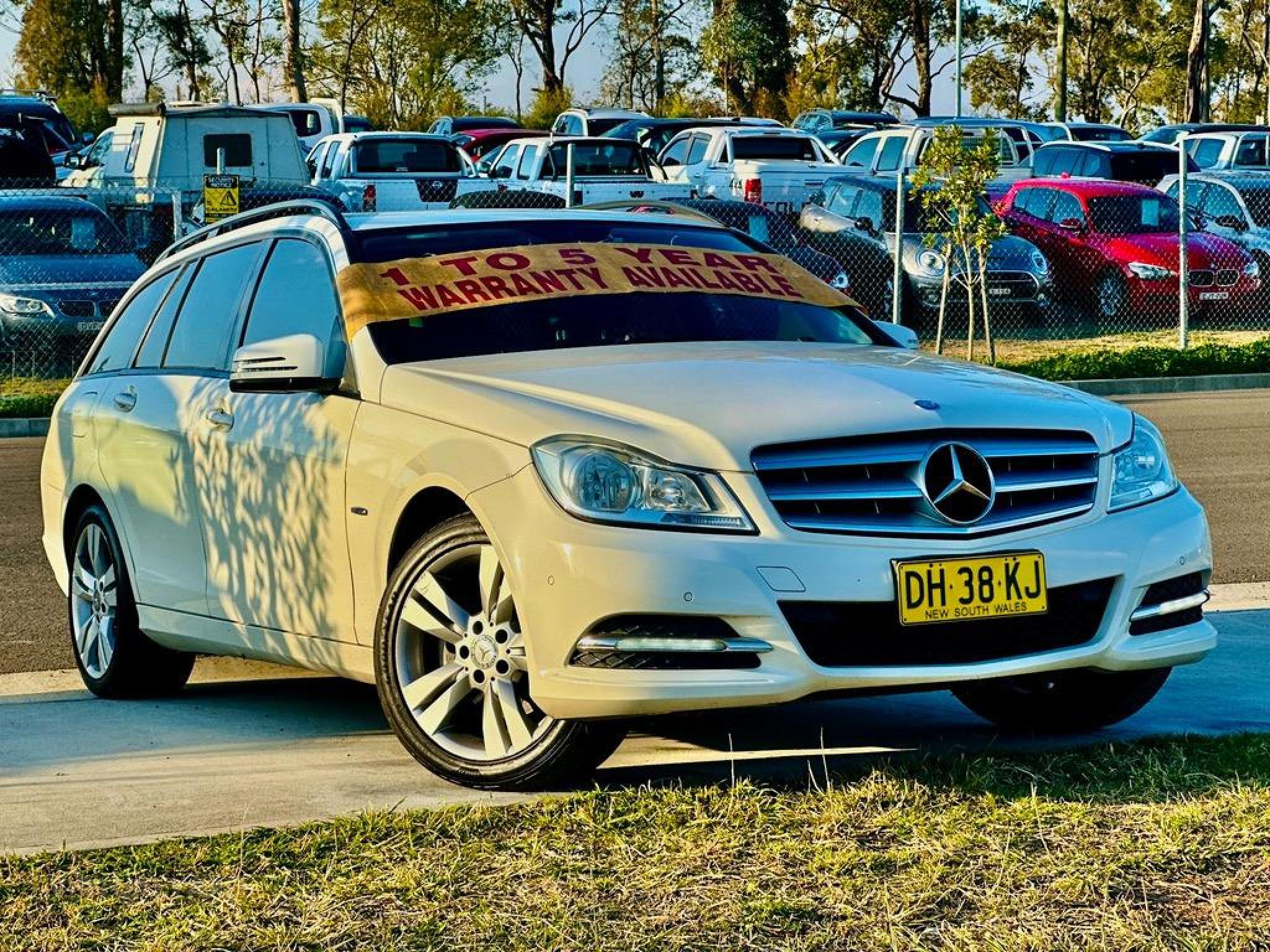 MERCEDES-BENZ C200 BLUE EFFICIENCY W204 LUXURY SUV WAGON