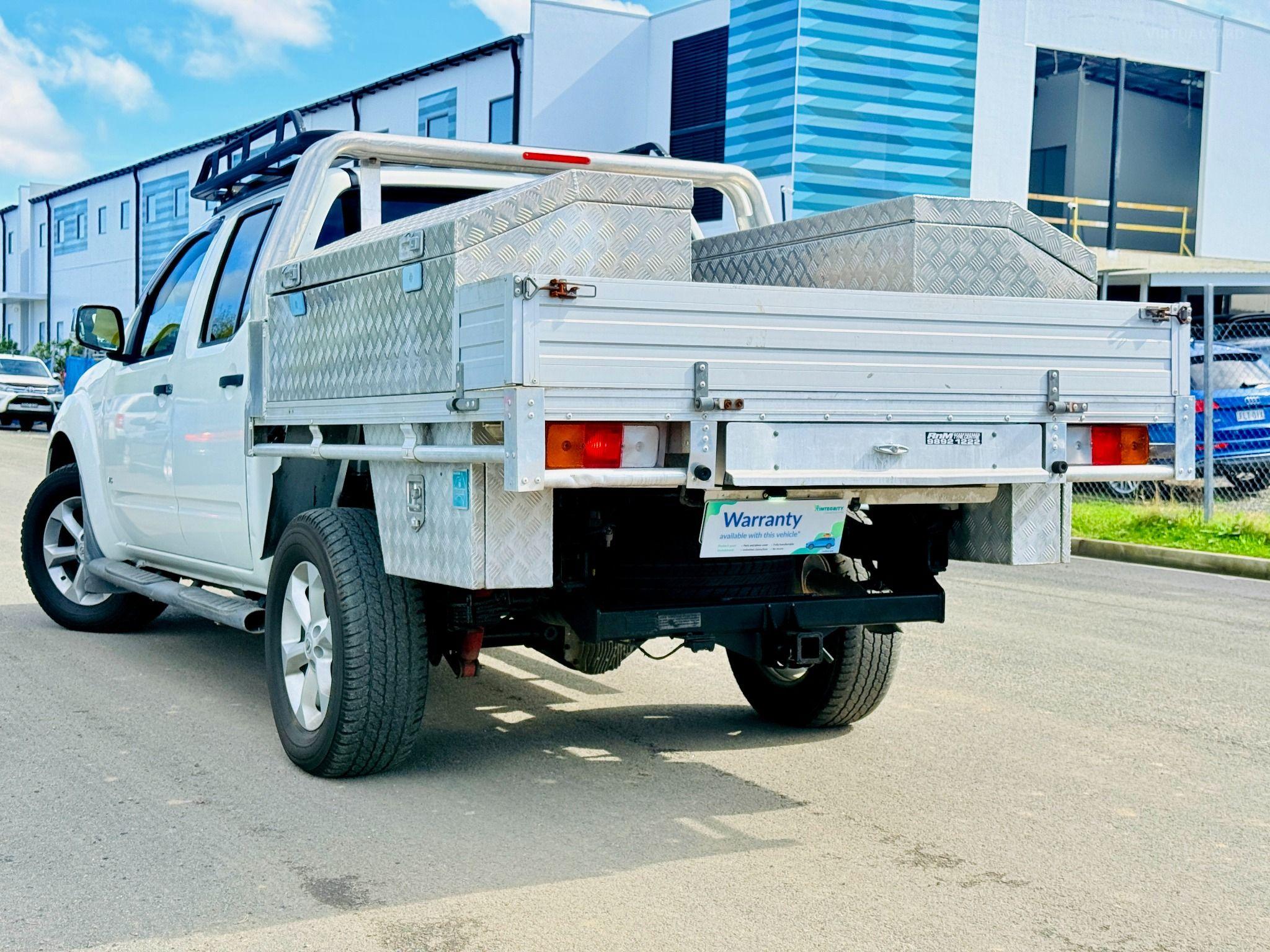 NISSAN NAVARA 4X4 ST-X 550 D40 3.0L 7 SPEED AUTO DUAL CAB