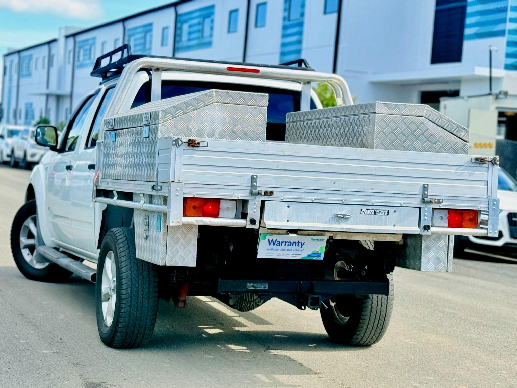 NISSAN NAVARA 4X4 ST-X 550 D40 3.0L 7 SPEED AUTO DUAL CAB