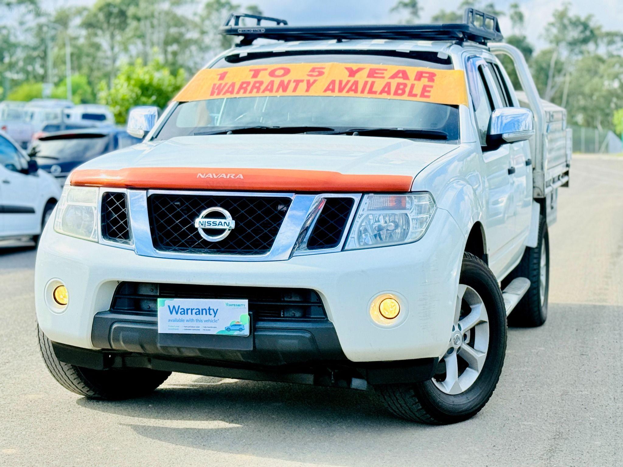 NISSAN NAVARA 4X4 ST-X 550 D40 3.0L 7 SPEED AUTO DUAL CAB