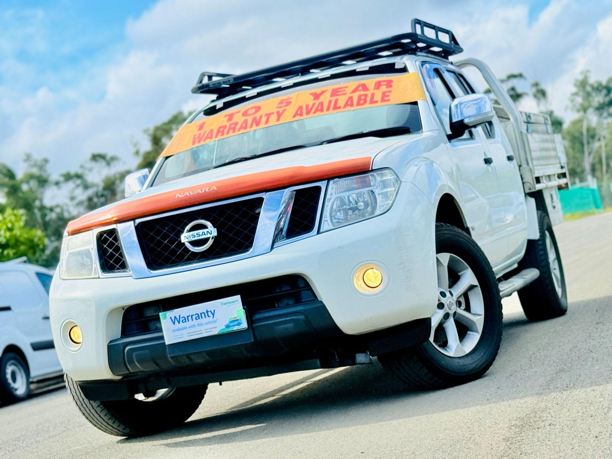 NISSAN NAVARA 4X4 ST-X 550 D40 3.0L 7 SPEED AUTO DUAL CAB