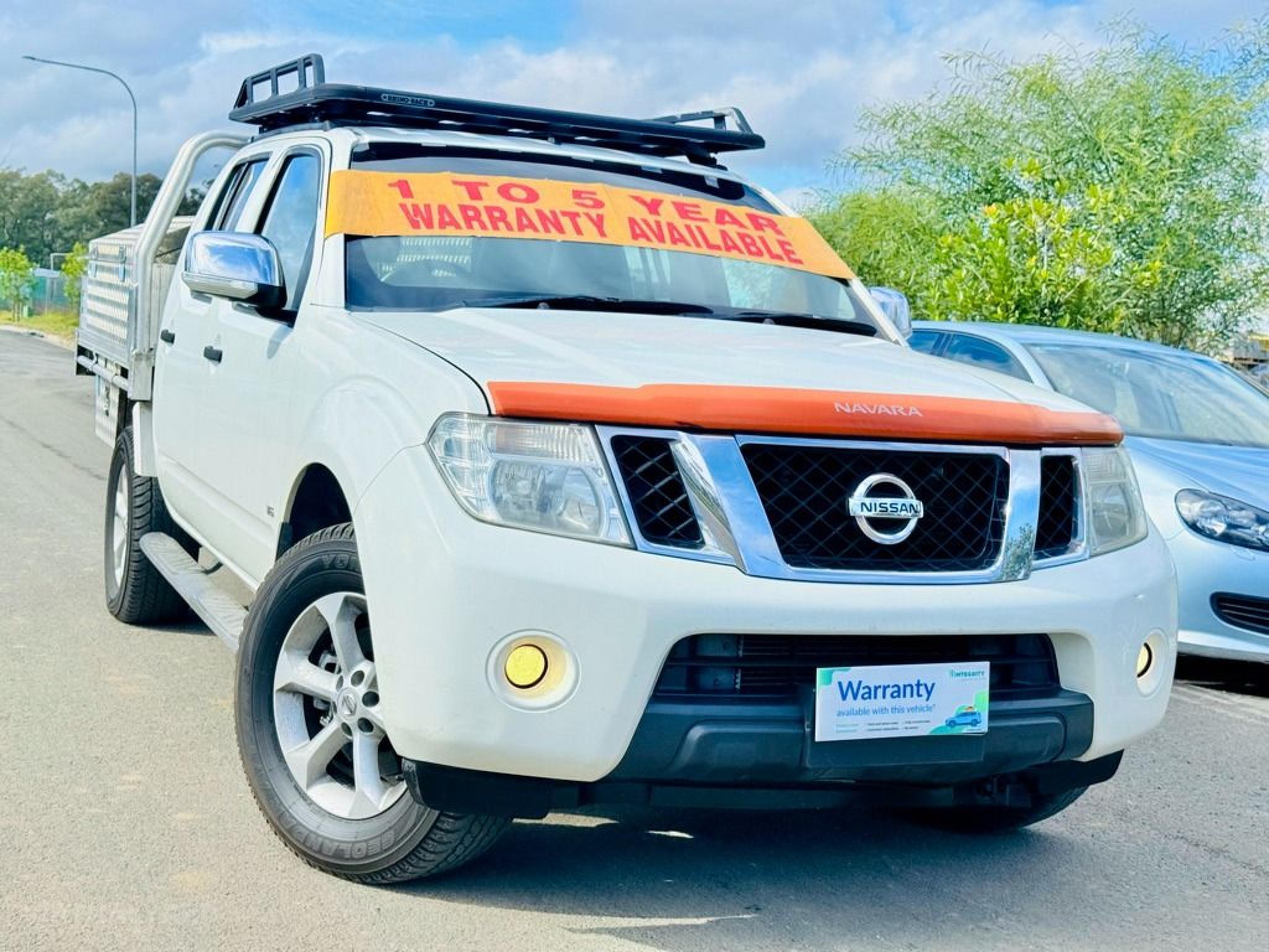 NISSAN NAVARA 4X4 ST-X 550 D40 3.0L 7 SPEED AUTO DUAL CAB