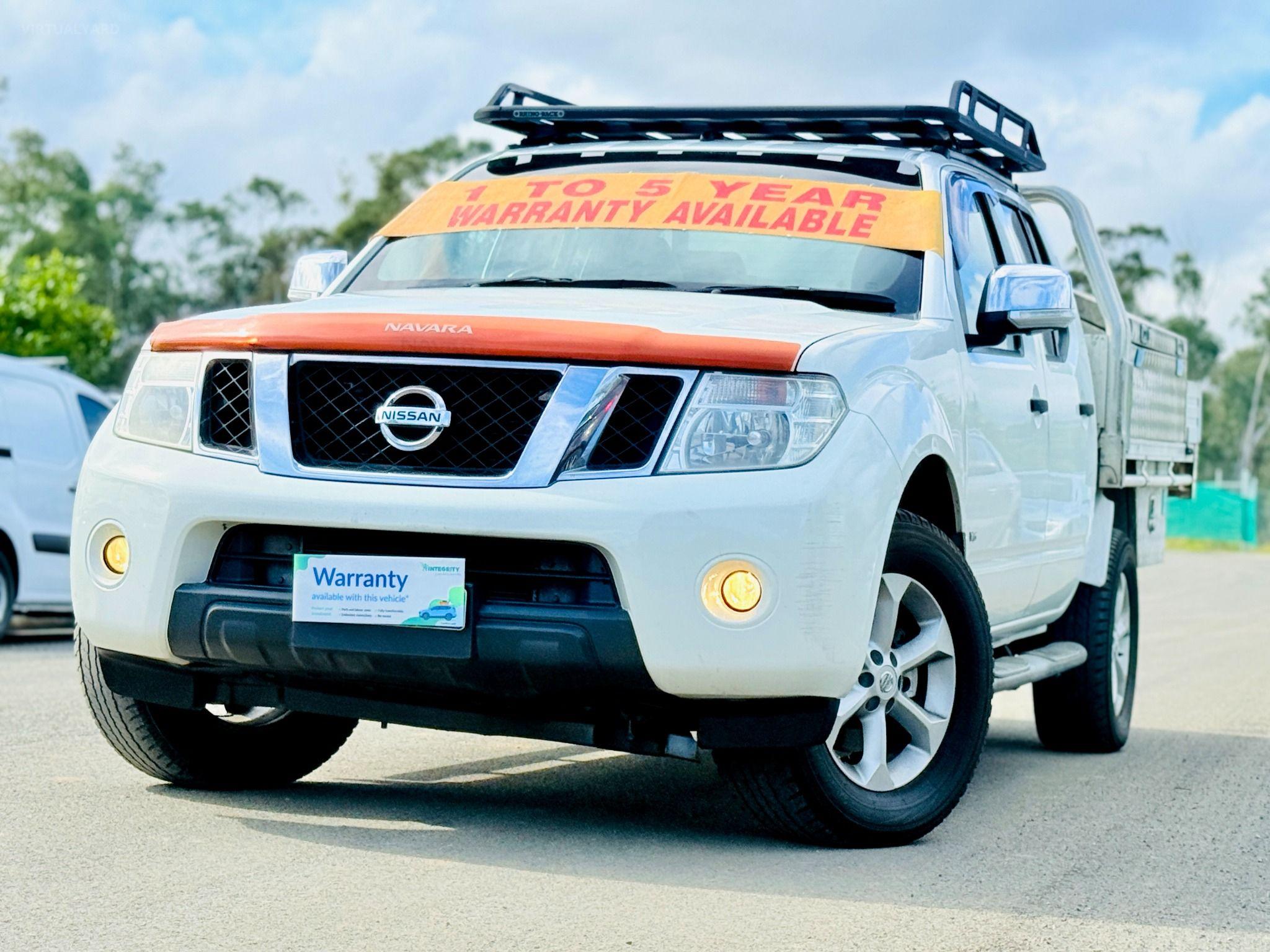NISSAN NAVARA 4X4 ST-X 550 D40 3.0L 7 SPEED AUTO DUAL CAB