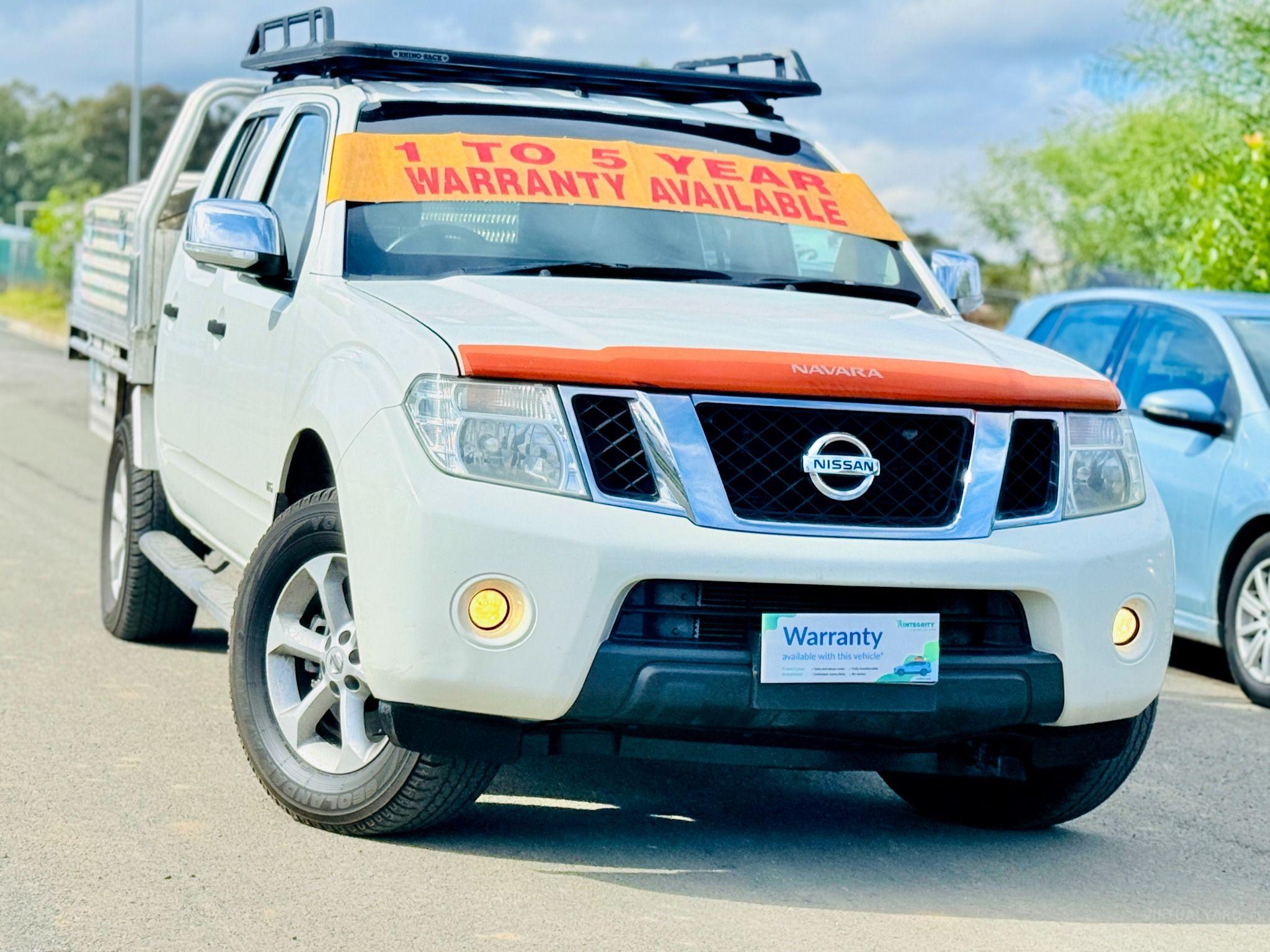 NISSAN NAVARA 4X4 ST-X 550 D40 3.0L 7 SPEED AUTO DUAL CAB