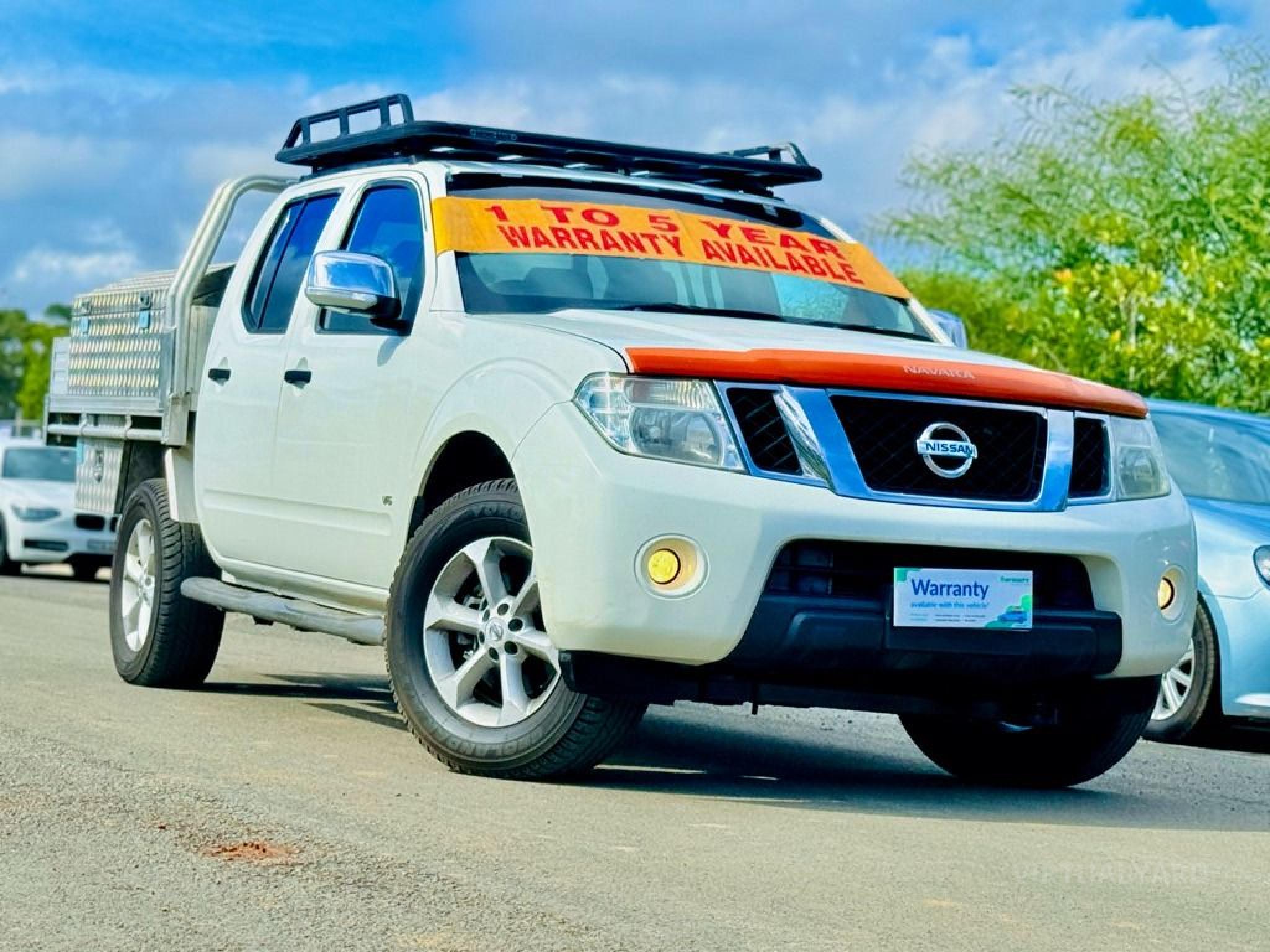NISSAN NAVARA 4X4 ST-X 550 D40 3.0L 7 SPEED AUTO DUAL CAB