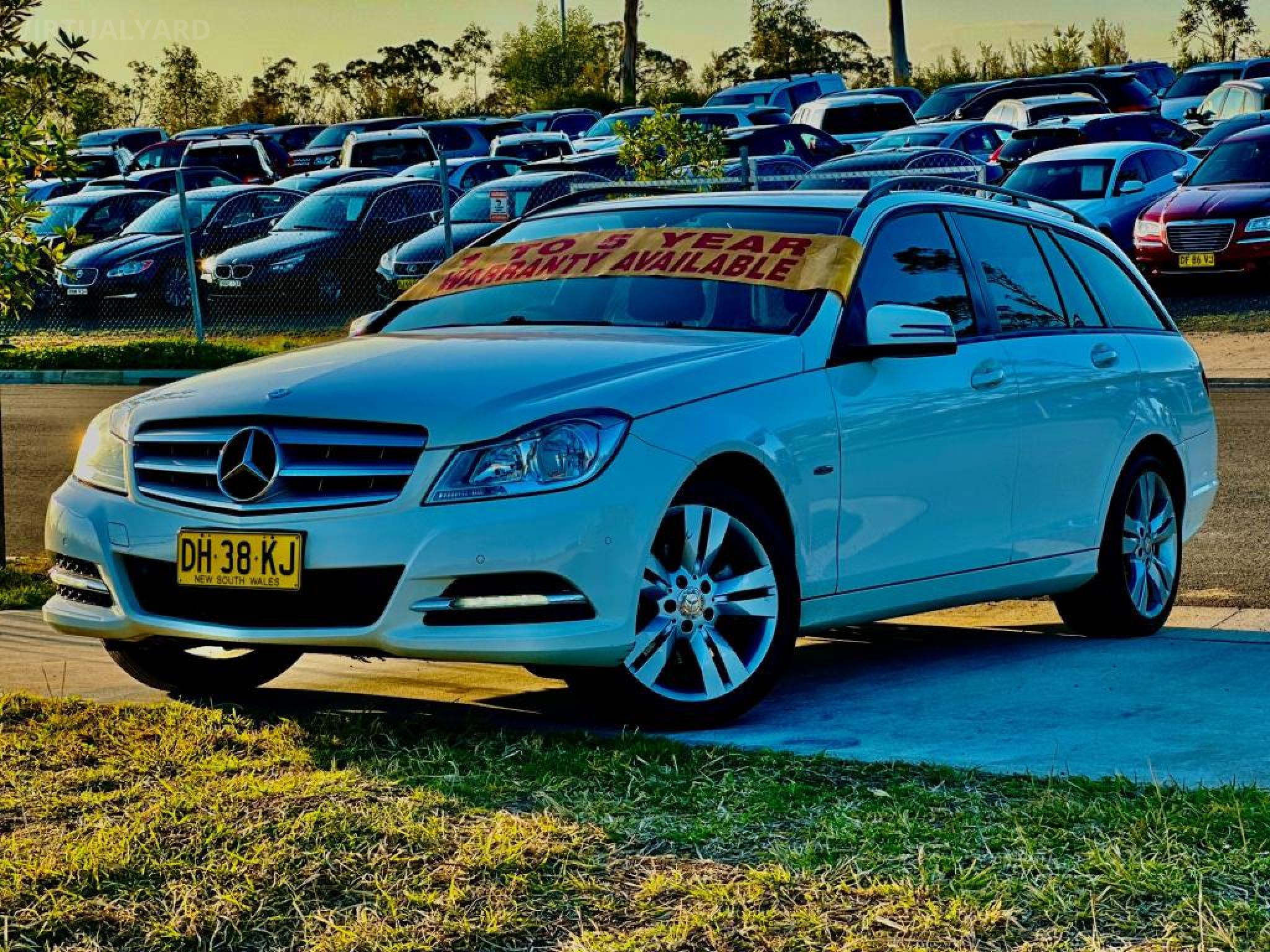 MERCEDES-BENZ C200 BLUE EFFICIENCY W204 LUXURY SUV WAGON